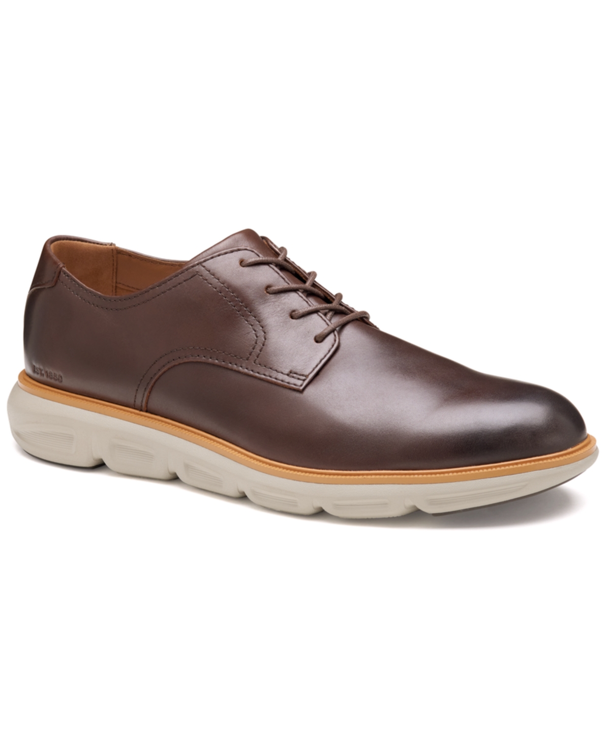 Click here for Johnston & Murphy Mens Larkin Plain Round Toe Shoe... prices