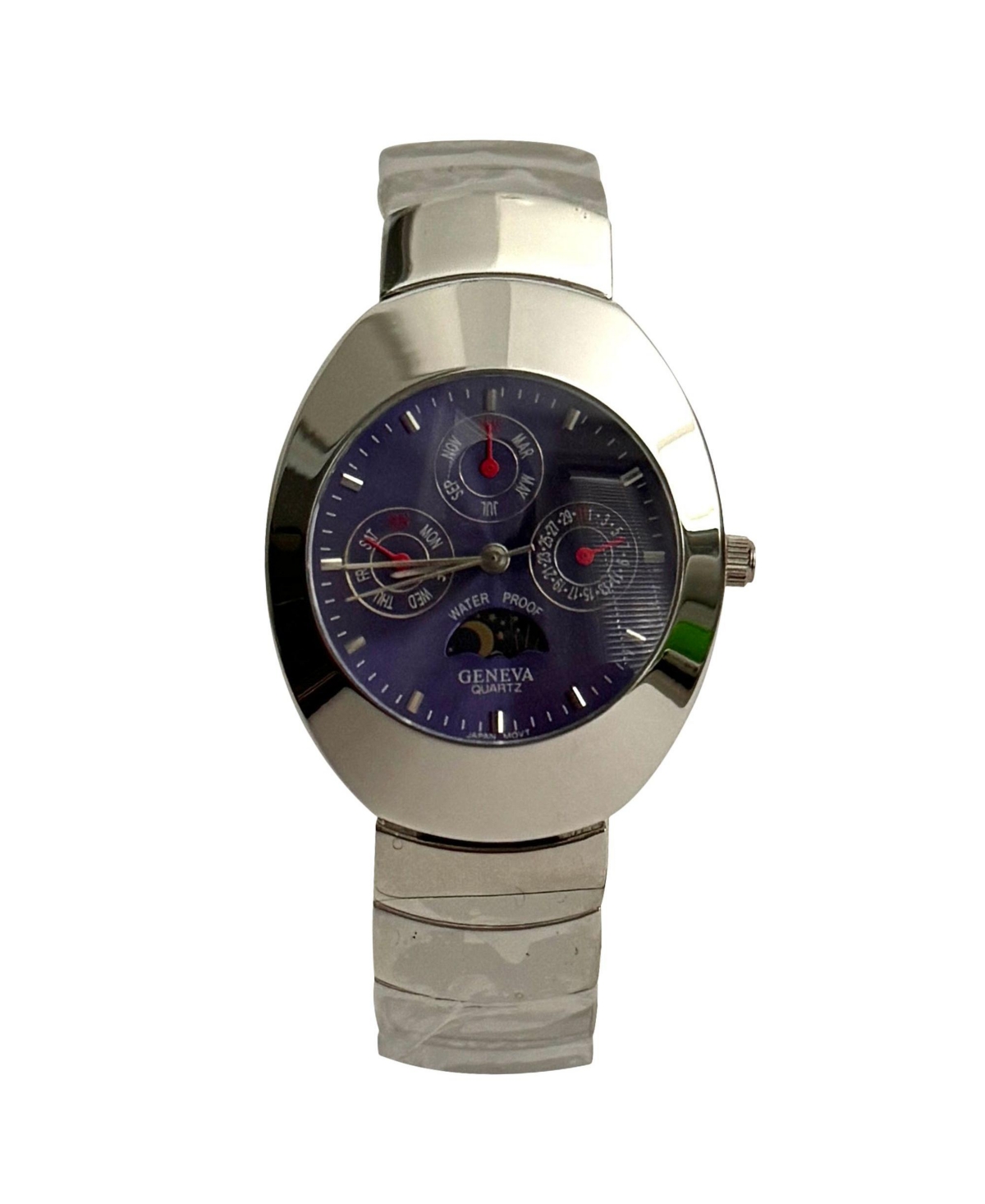 Click here for Olivia Pratt Elegant Thin Links Metallic Women Wat... prices