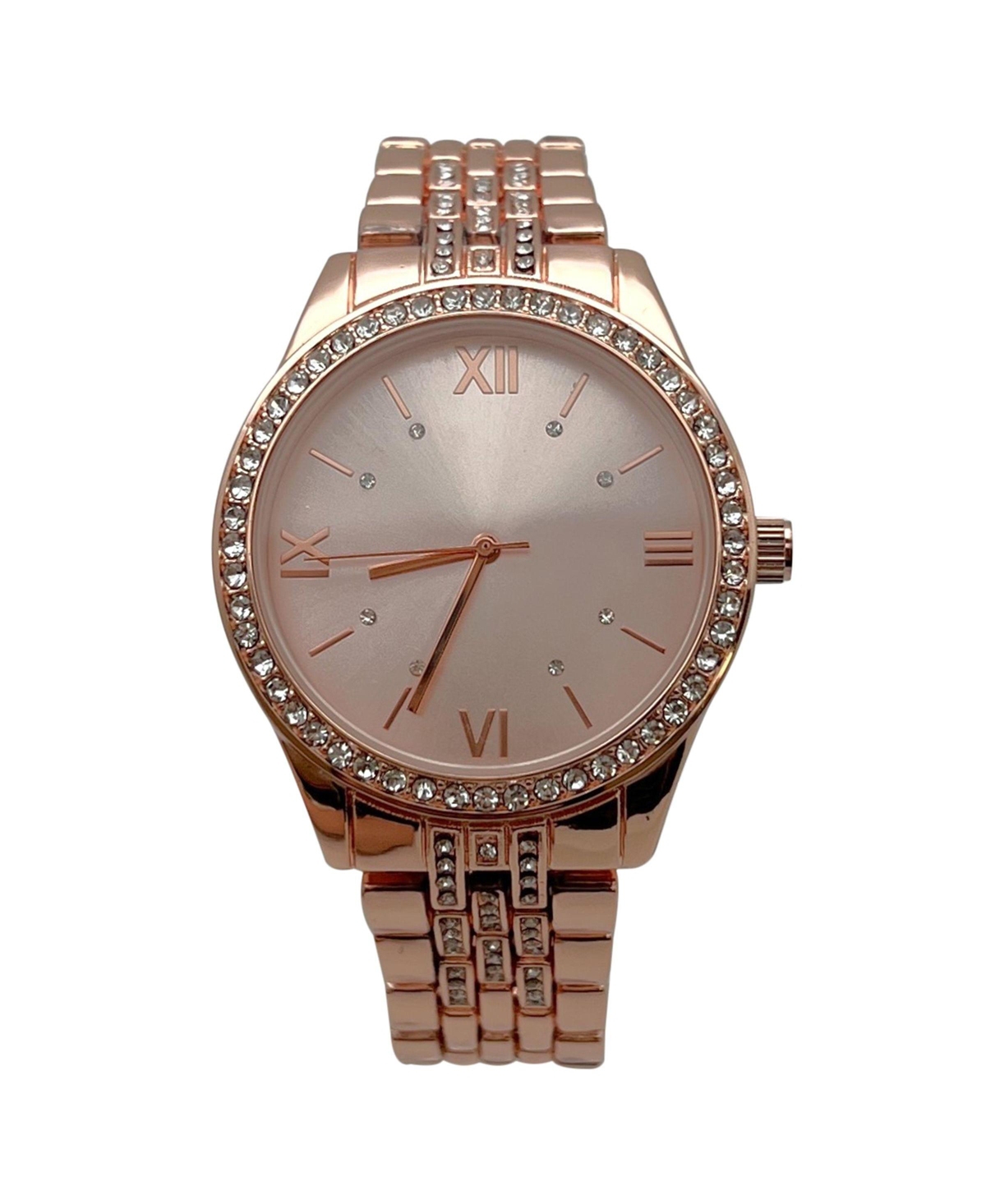 Click here for Olivia Pratt Rose Gold Everyday Rhinestiones Elega... prices