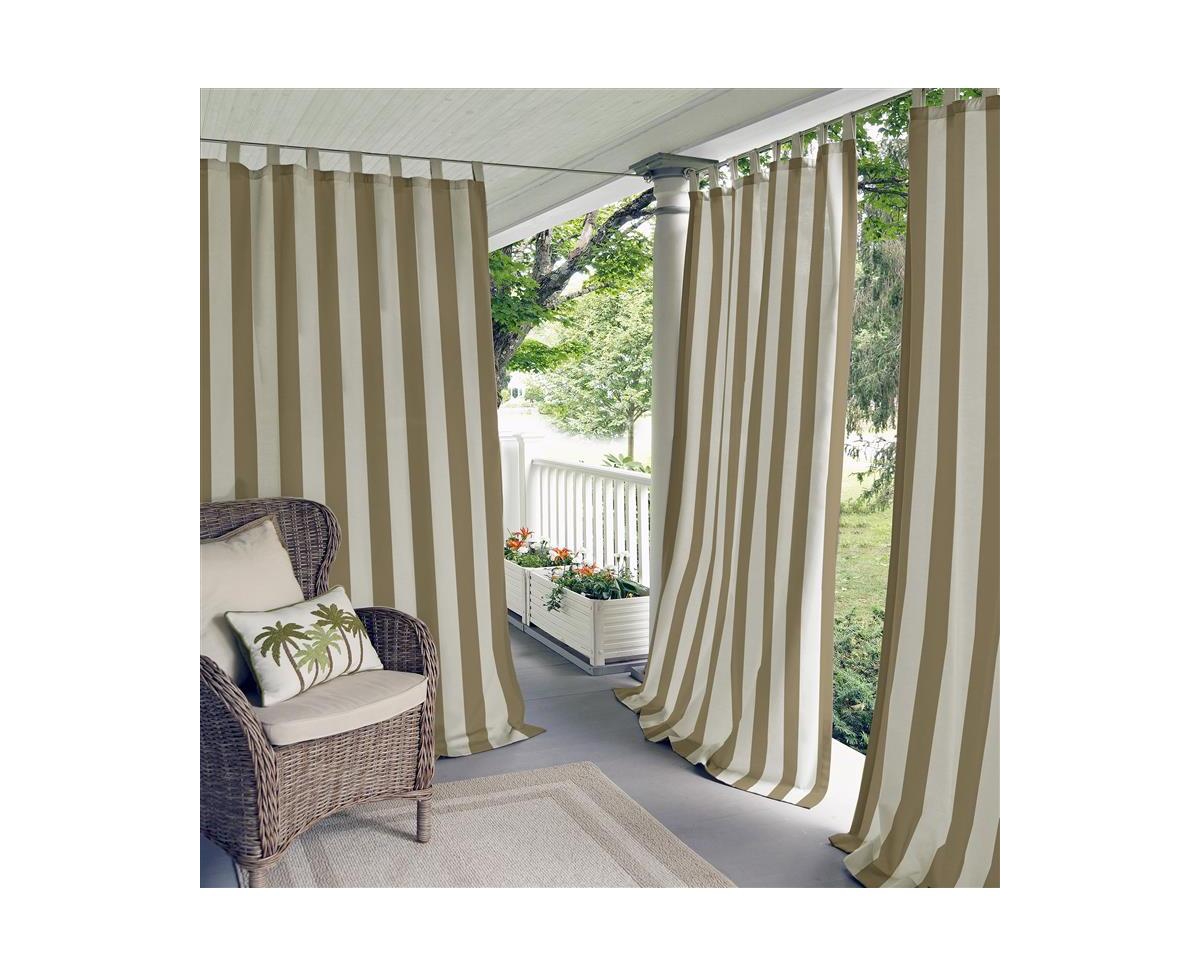 Click here for Elrene Home Fashions Highland Stripe Indoor/Outdoo... prices
