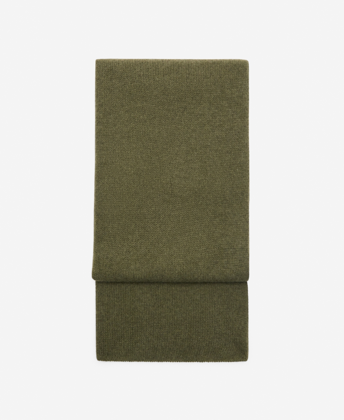 Click here for Mango Womens Cashmere Scarf - Medium Green prices