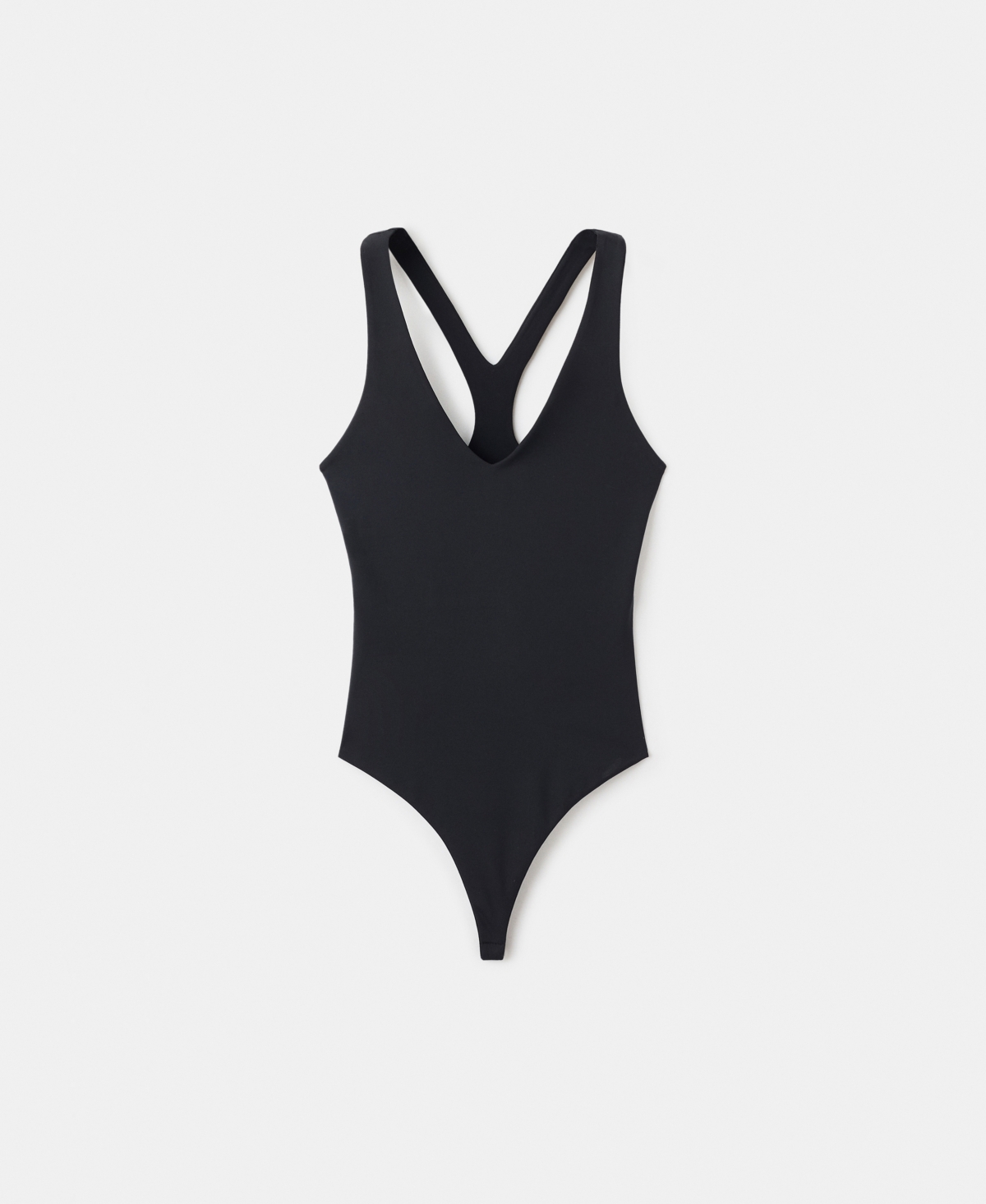Click here for Mango Womens Low-Neck Bodysuit - Black prices