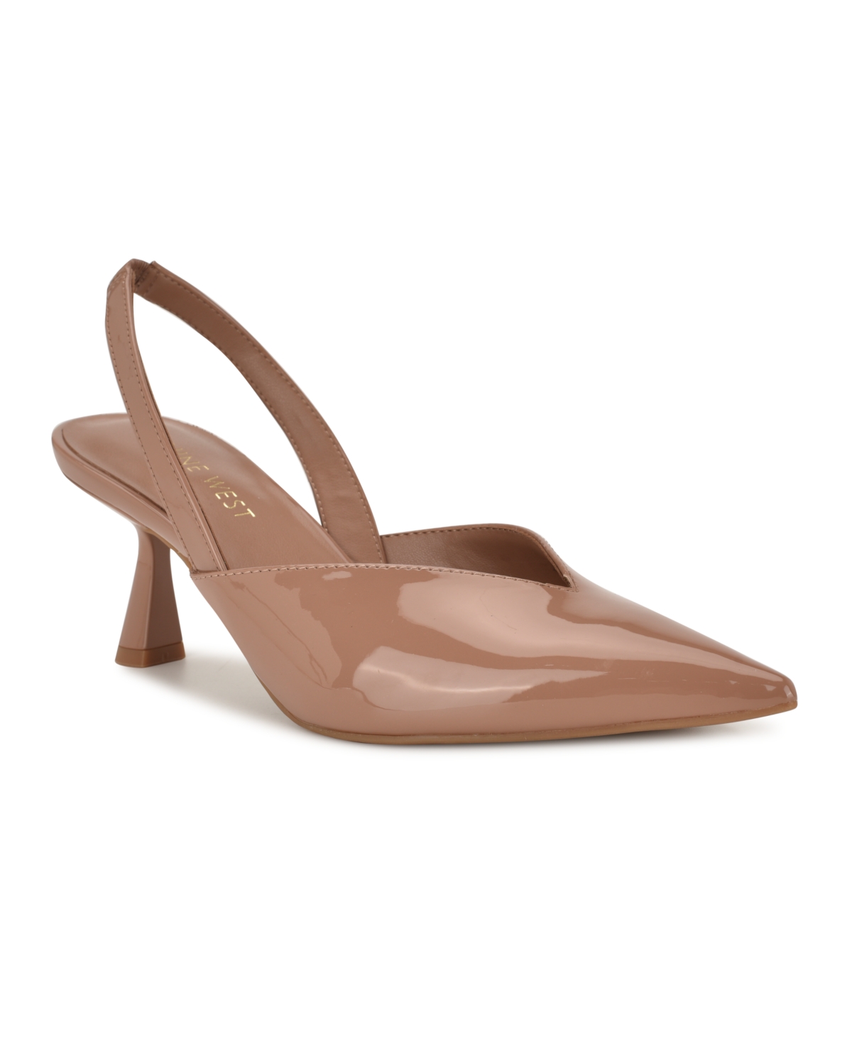 Click here for Nine West Womens Lamma Slingback Spool Heel Pumps... prices