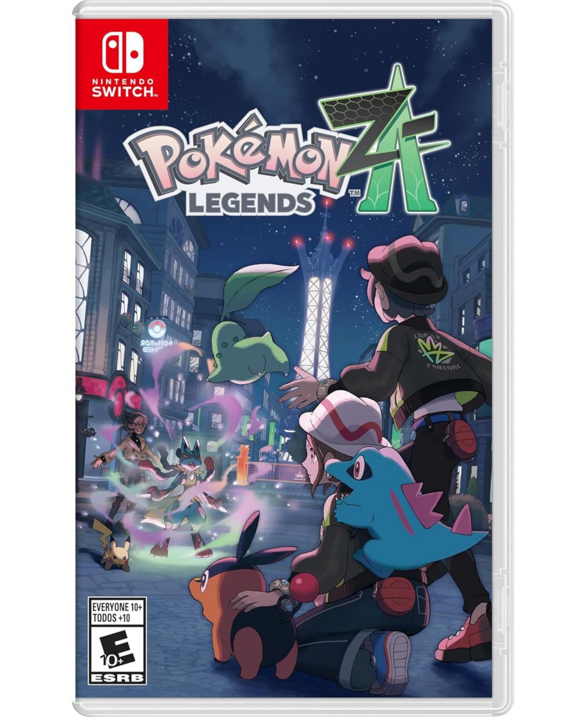 Click here for Pokemon Legends: Z-a - Nintendo Switch prices