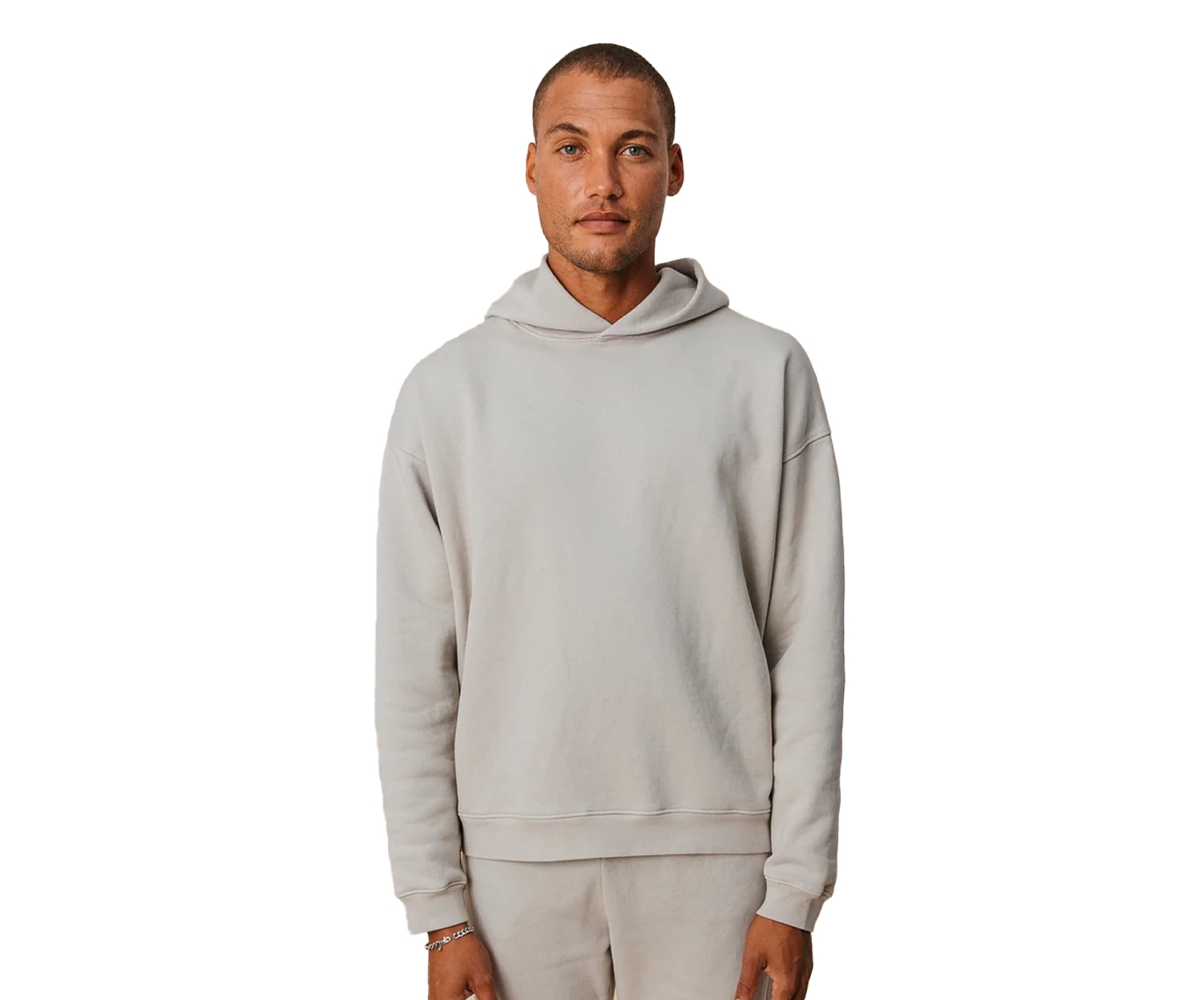 Click here for Ocio Mens Organic Cotton Teddy Oversized Hoodie -... prices