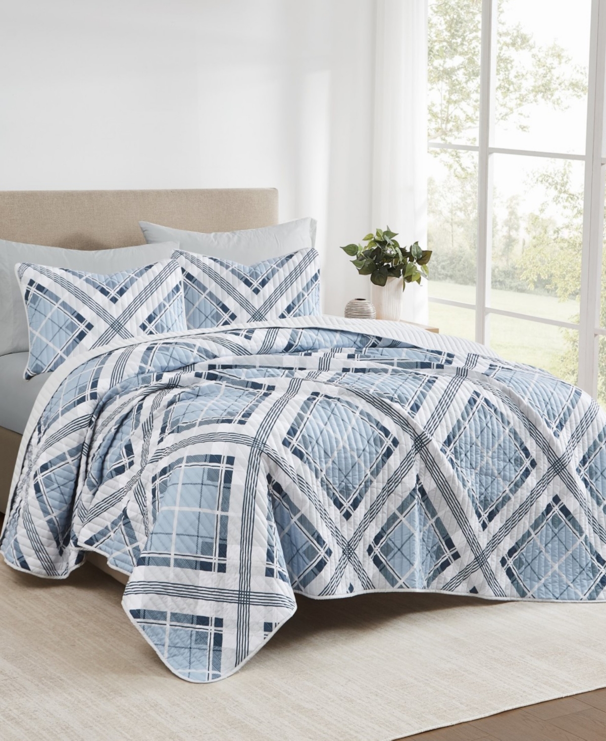 Click here for Truly Soft Lars Plaid 2-Pc. Quilt Set  Twin/Twin X... prices