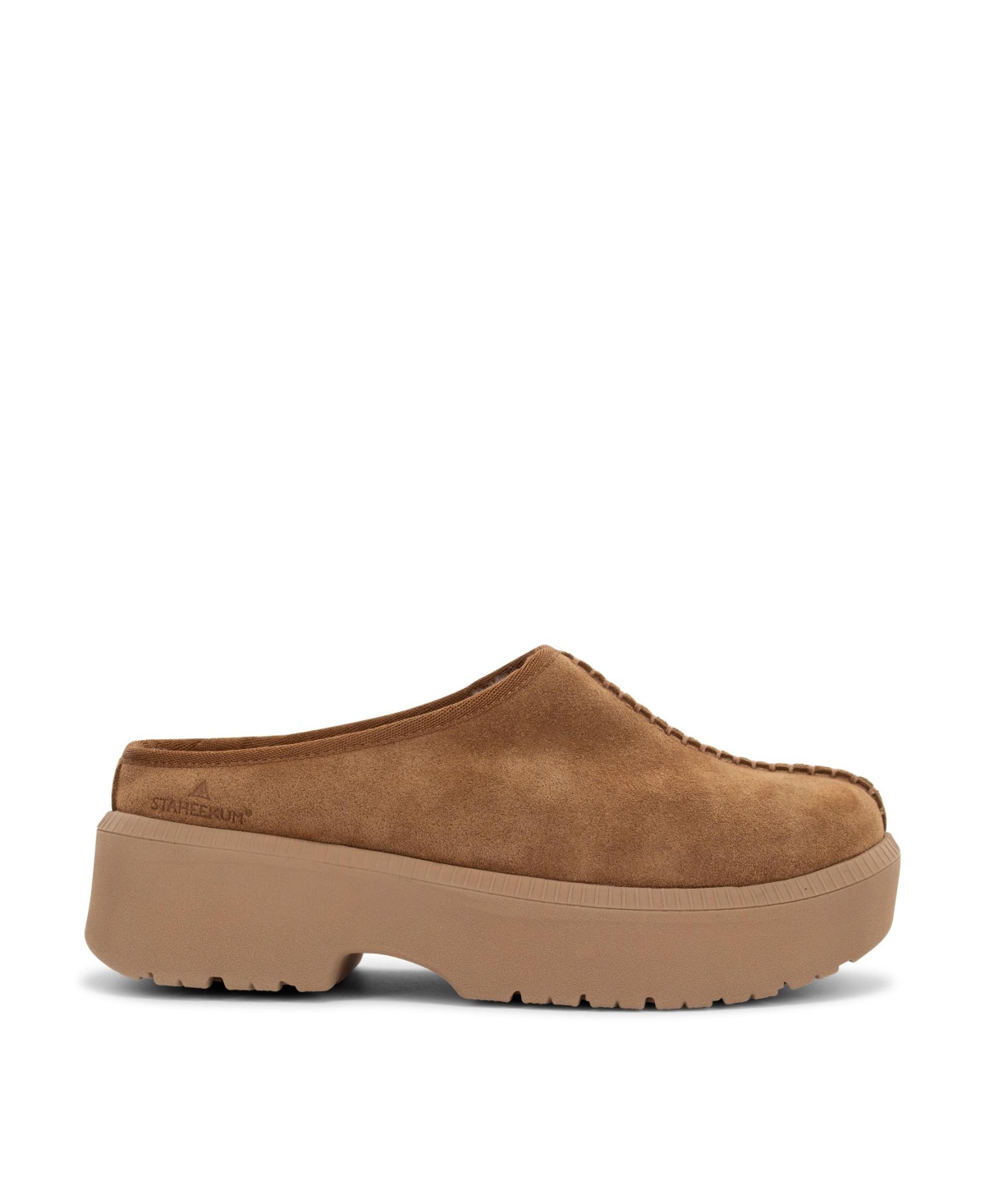 Click here for Staheekum Womens Colville Classic Clog - Chestnut prices