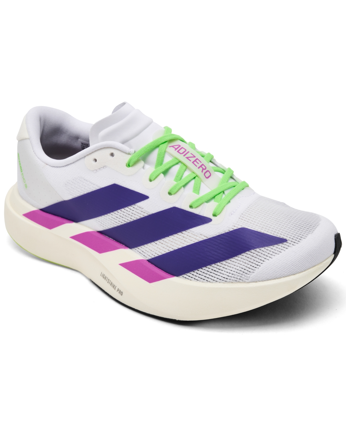 Click here for Adidas Womens Adizero Evo Sl Running Sneakers from... prices