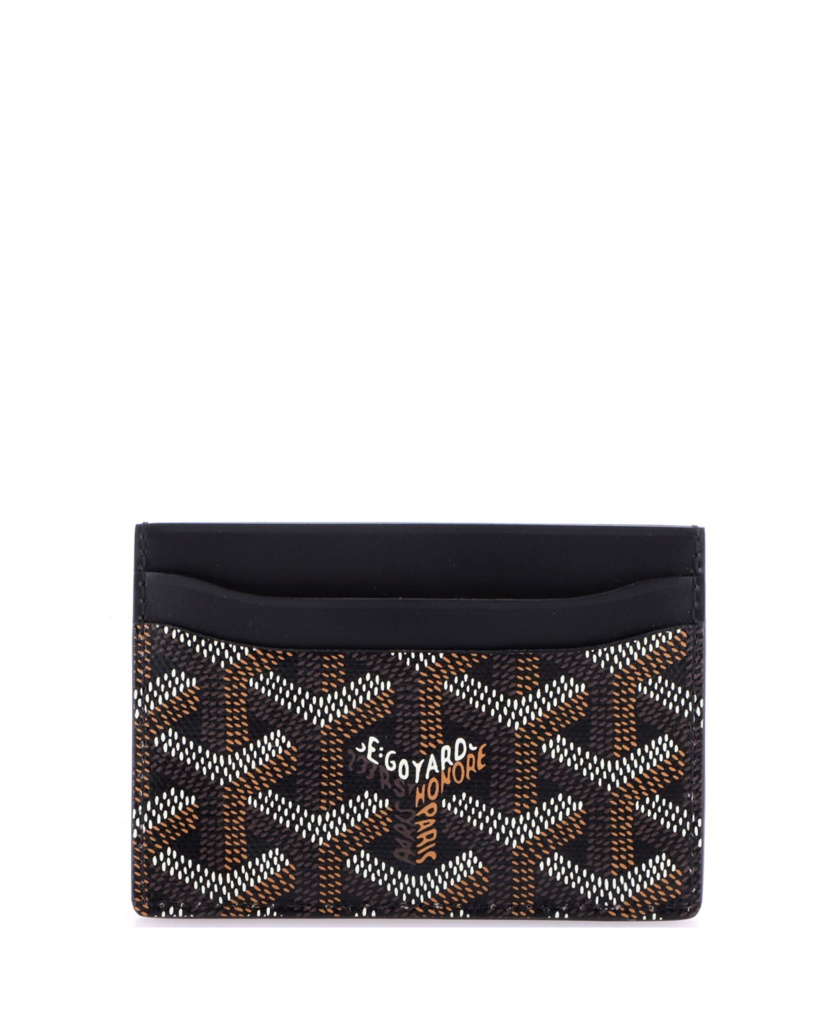 Click here for Pre-Owned Goyard Saint Sulpice Card Holder Coated... prices