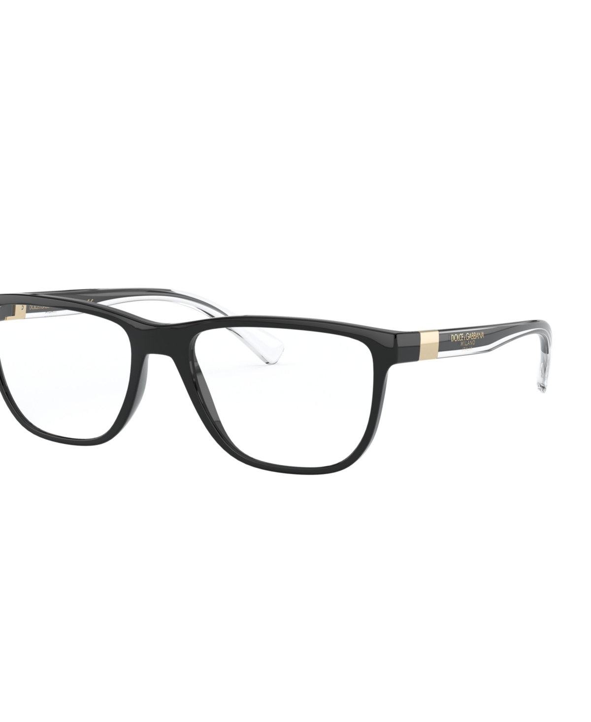 Click here for Dolce Gabbana Mens Square Eyeglasses  DG5053 - Bla... prices