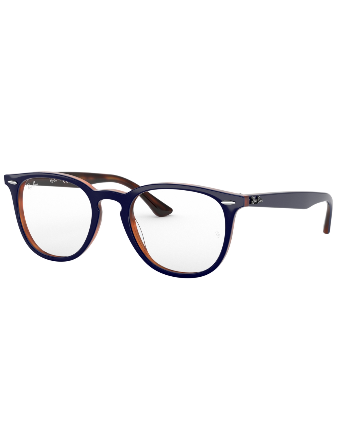 Click here for Ray-Ban Unisex Panthos Eyeglasses  RB7159 - Blue O... prices