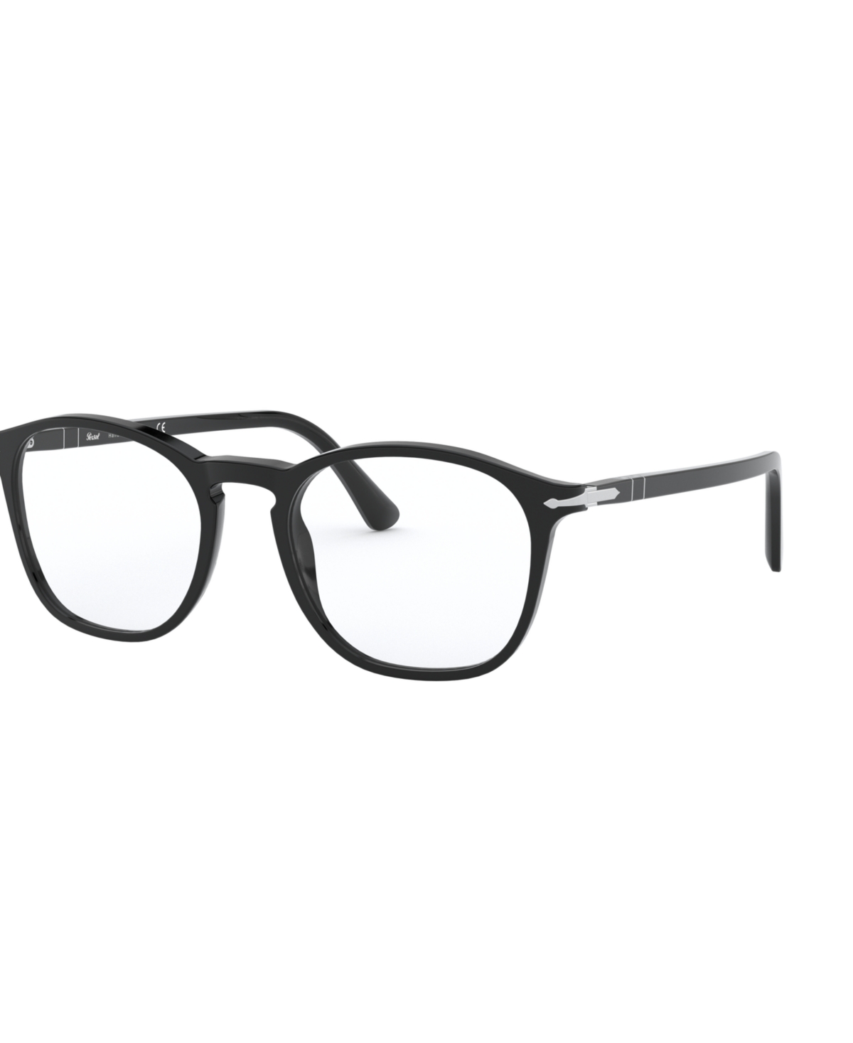 Click here for Persol Mens Square Eyeglasses  PO3007VM - Black prices