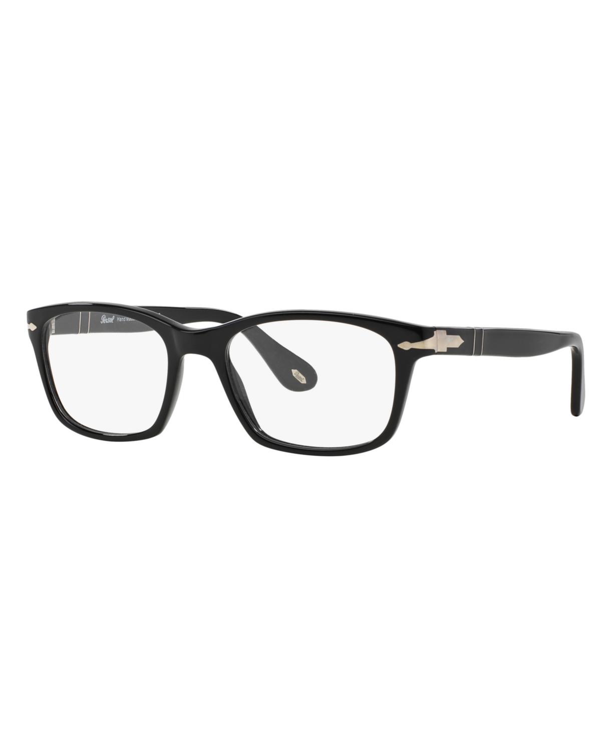 Click here for Persol PO3012V Mens Square Eyeglasses - Black prices