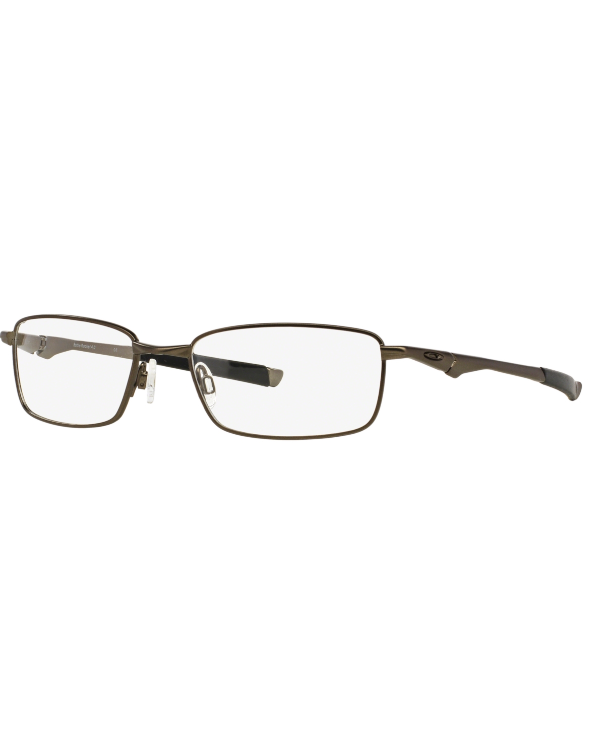 Click here for Oakley OX3009 Mens Rectangle Eyeglasses - Gray prices
