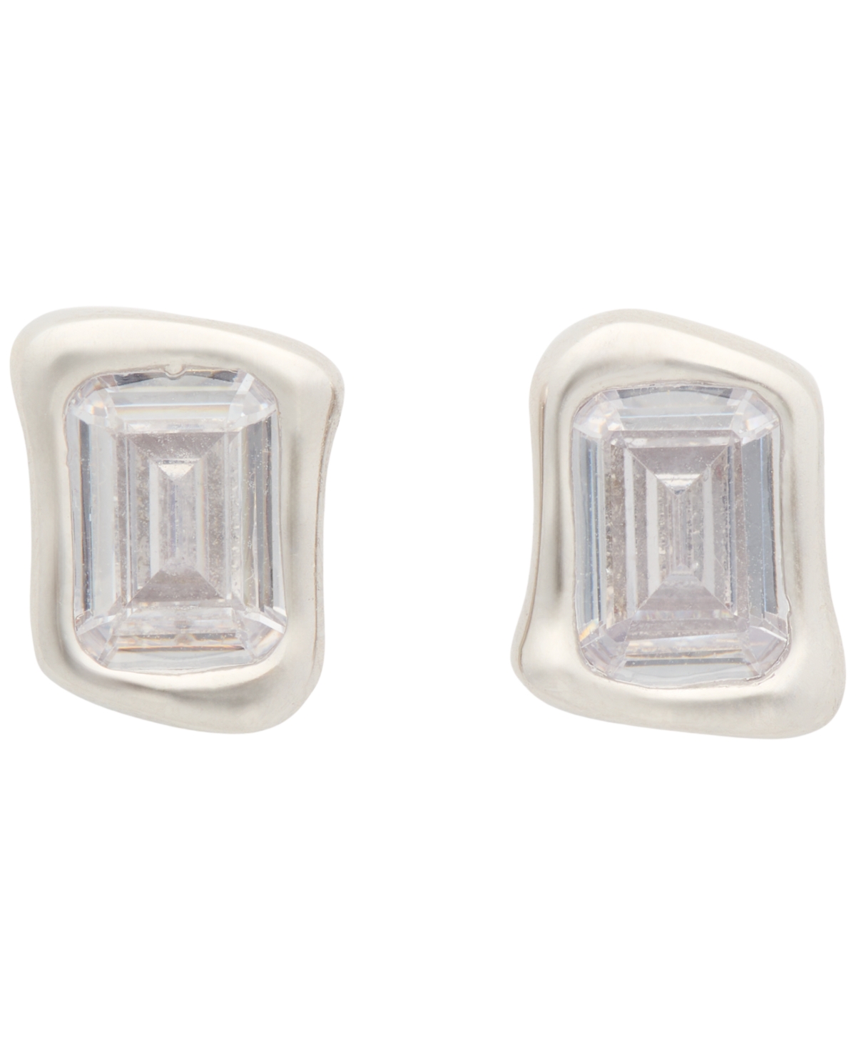Click here for kate spade new york Cubic Zirconia Molten Stud Ear... prices