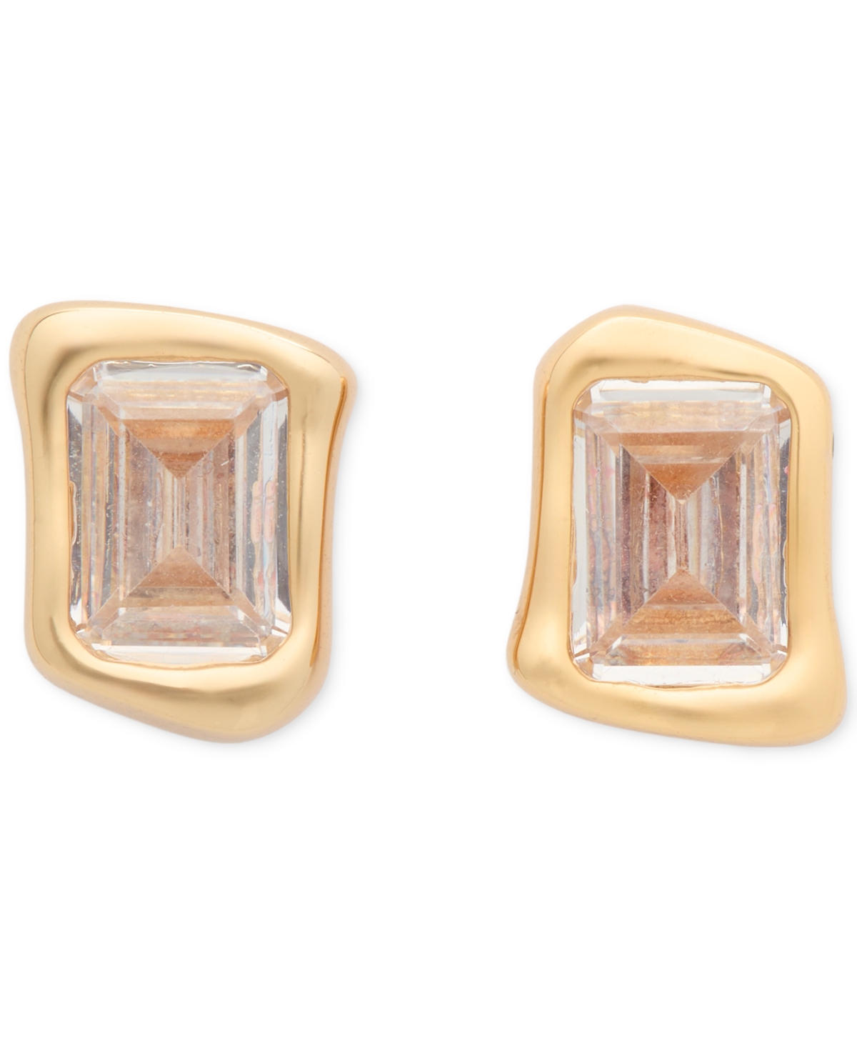 Click here for kate spade new york Cubic Zirconia Molten Stud Ear... prices