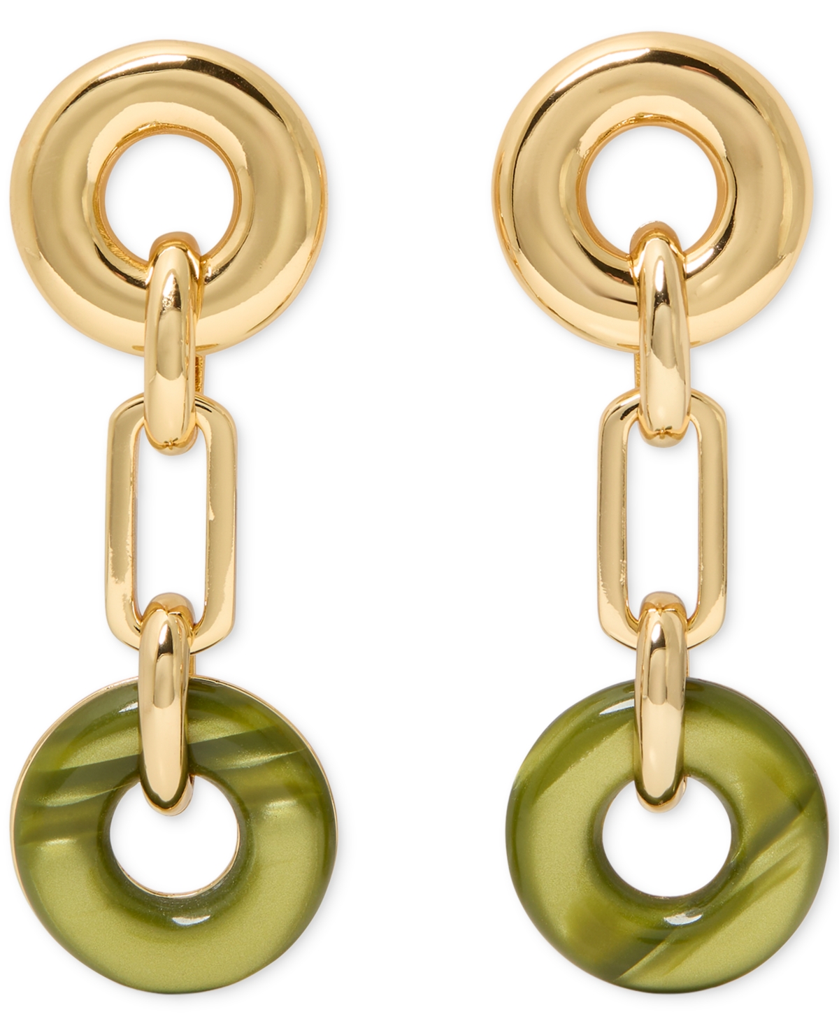 Click here for kate spade new york Cubic Zirconia Interlock Linea... prices