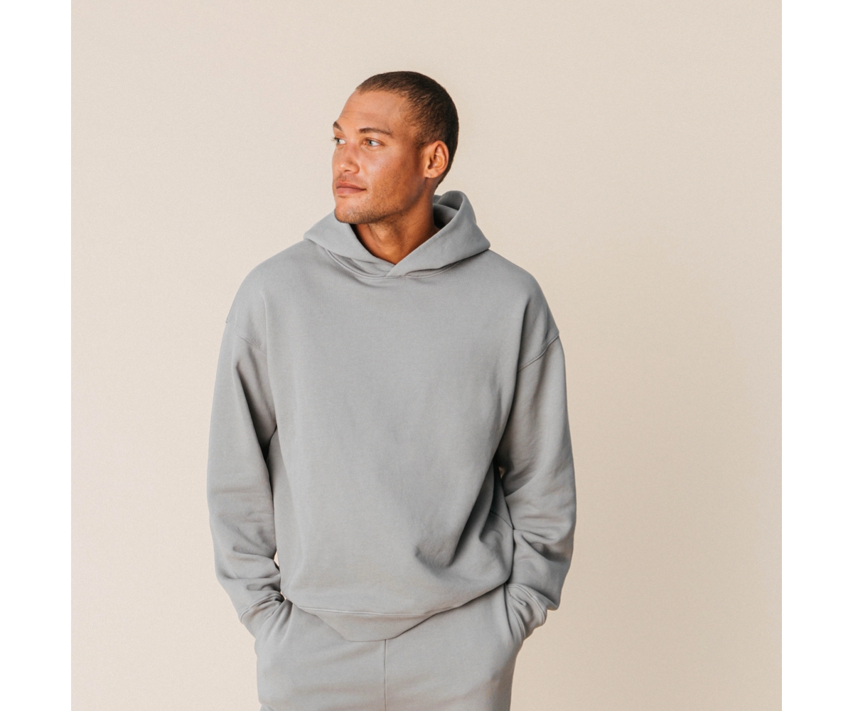 Click here for Ocio Mens Men s Organic Cotton Teddy Oversized Hoo... prices