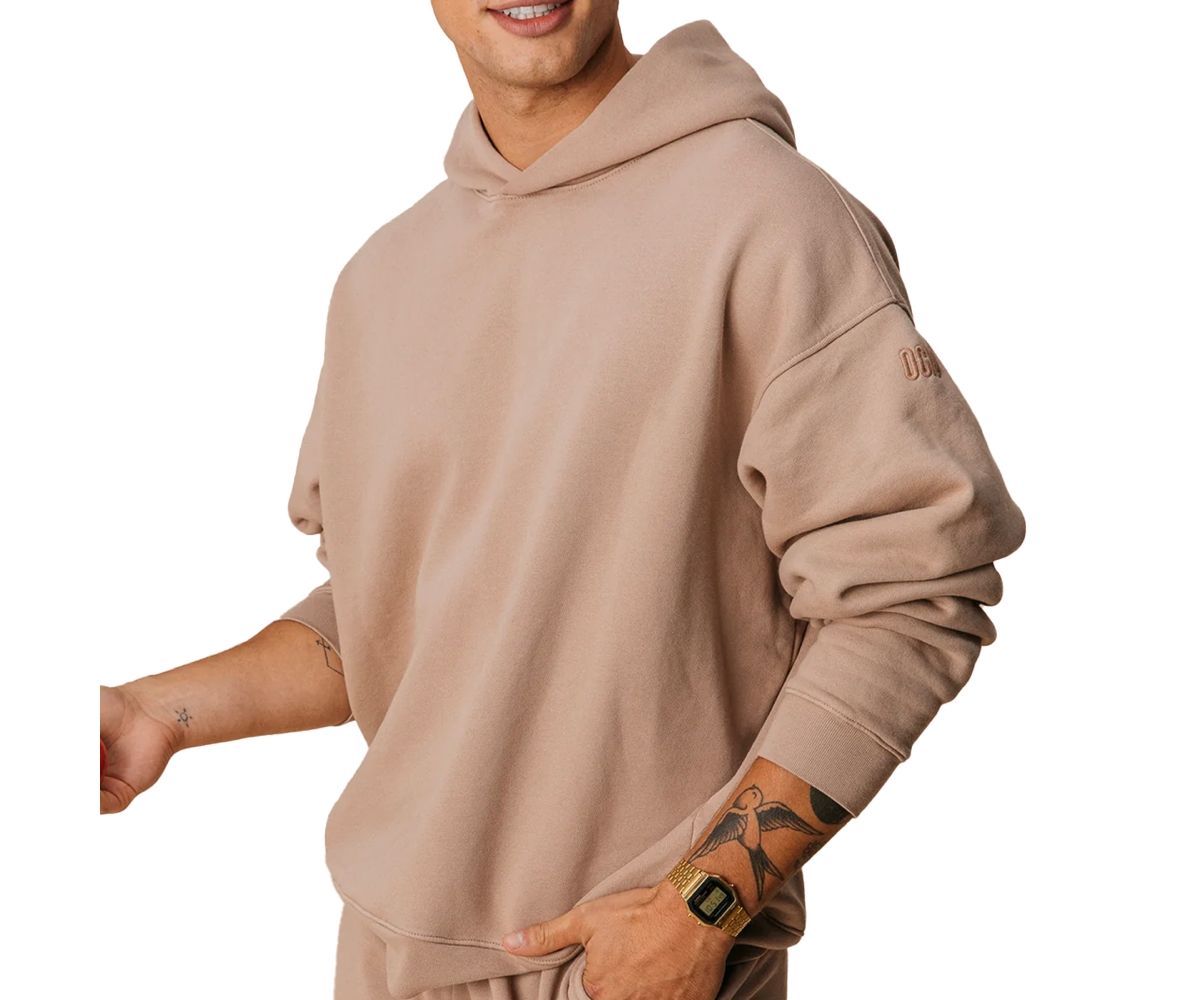 Click here for Ocio Mens Men s Organic Cotton Teddy Oversized Hoo... prices