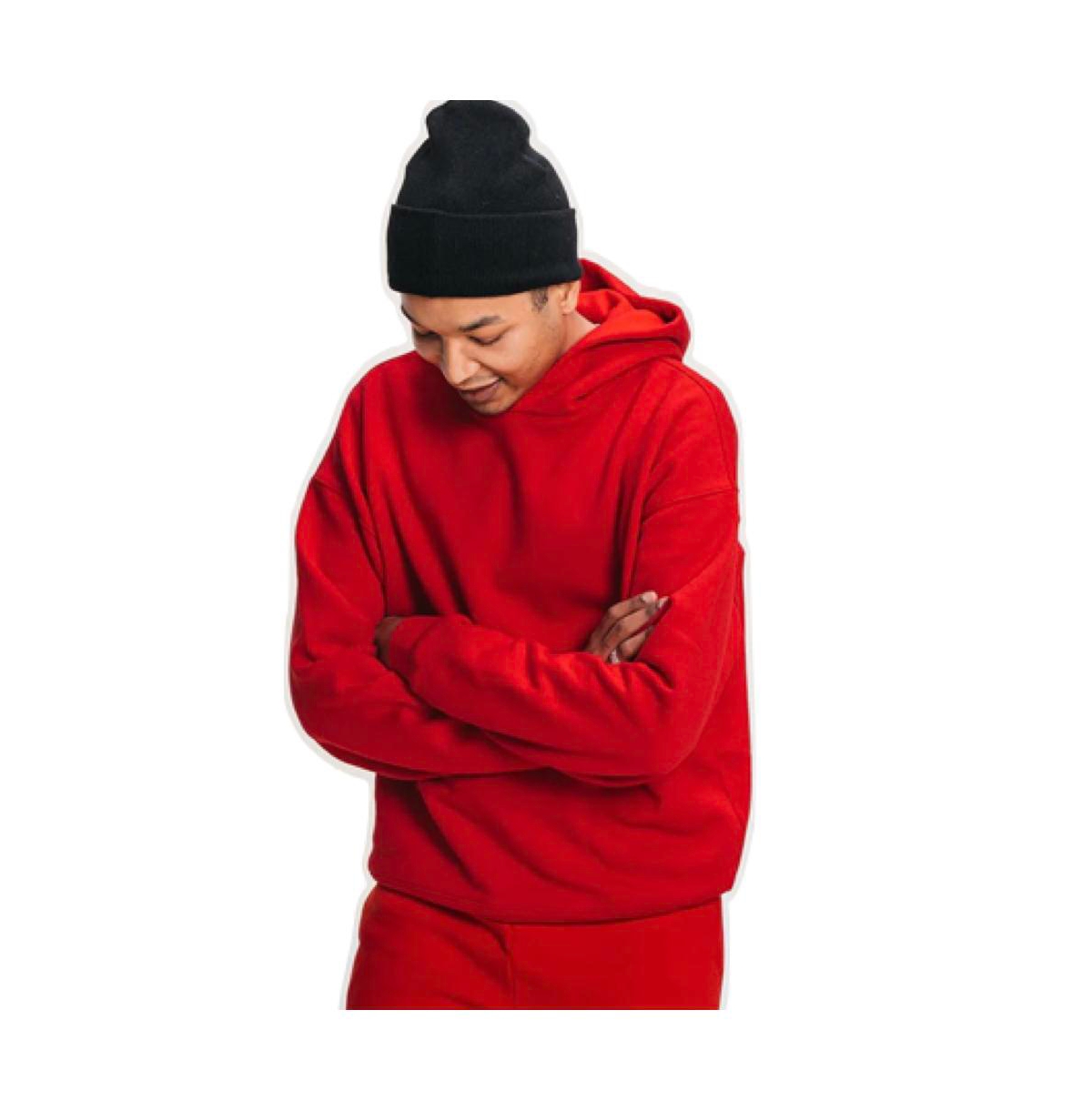 Click here for Ocio Mens Organic Cotton Teddy Oversized Hoodie -... prices