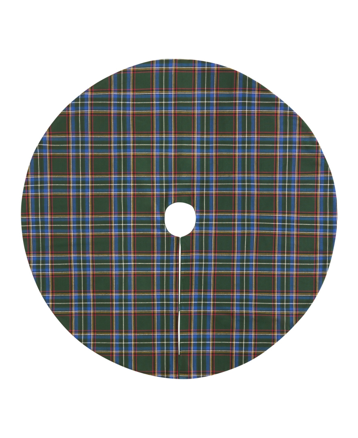 Click here for Elrene Stowe Tartan Plaid Cotton Christmas Tree Ro... prices