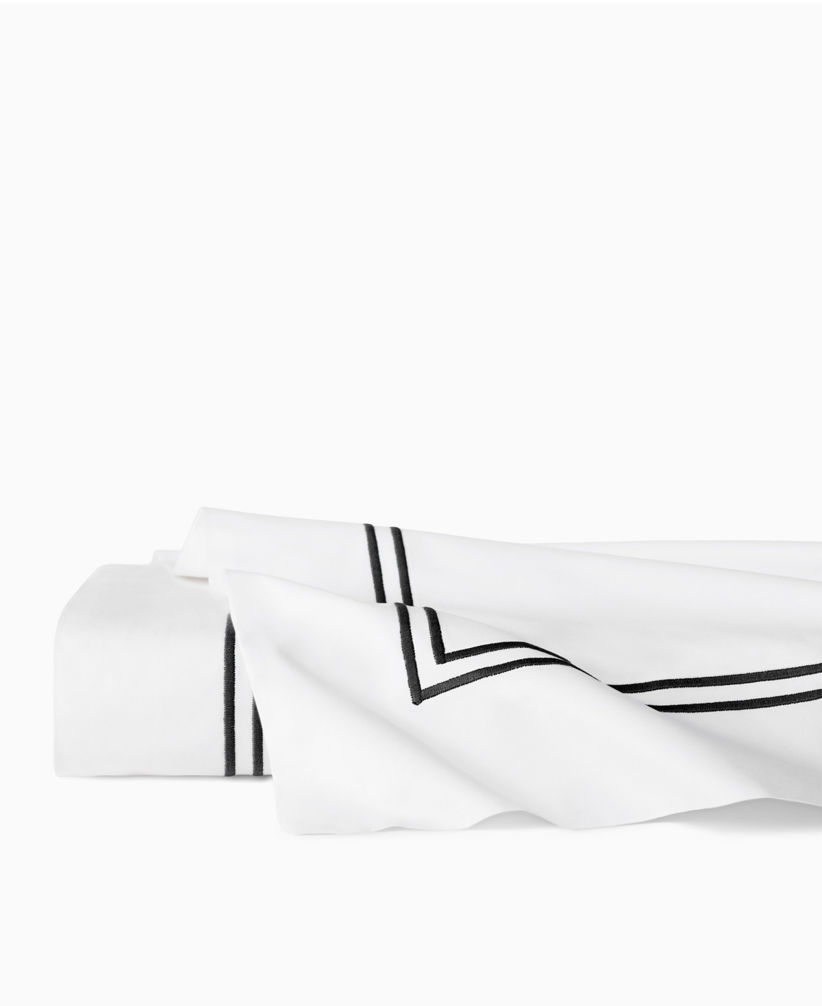 Click here for Sferra Grande Hotel Cotton Flat Sheet  King - Whit... prices