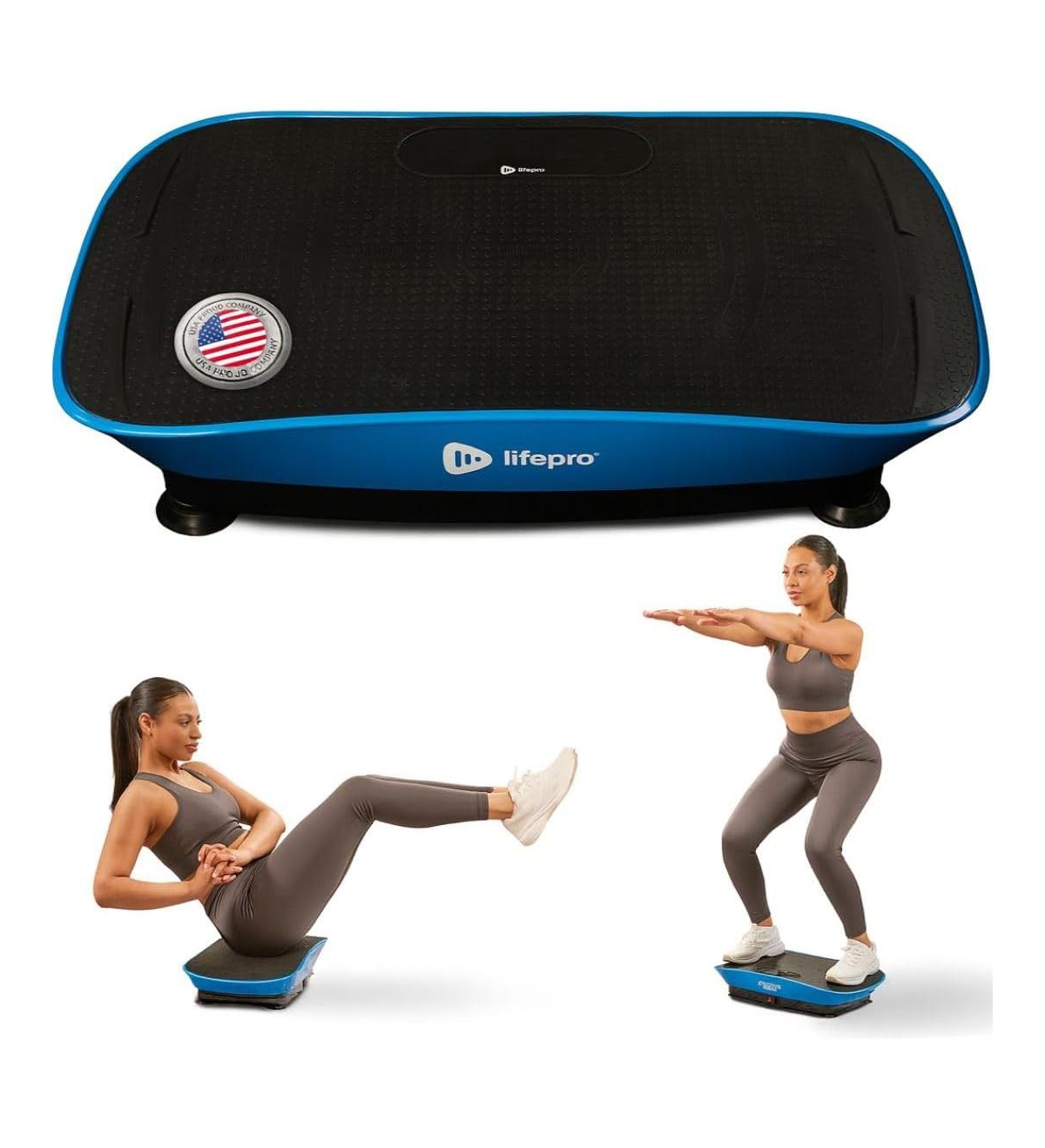 Click here for Lifepro Vibration Plate with Auto Start & Bluetoot... prices