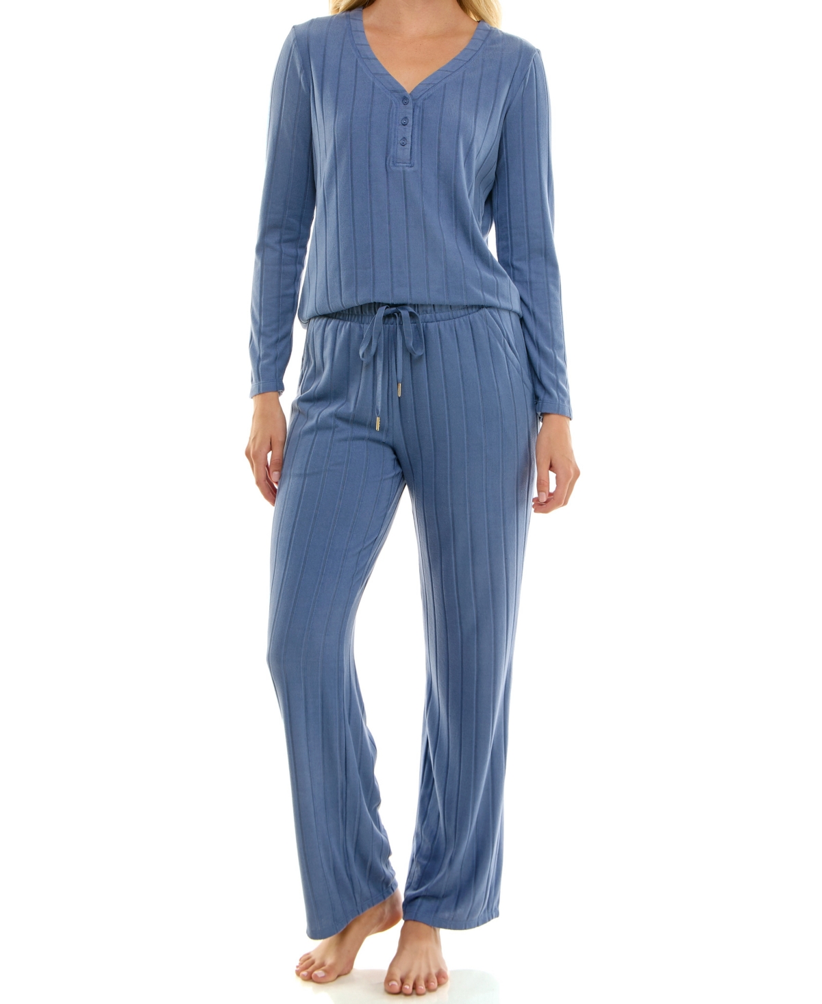 Click here for Jaclyn Intimates Womens Whisper Soft Wide Ribbed P... prices