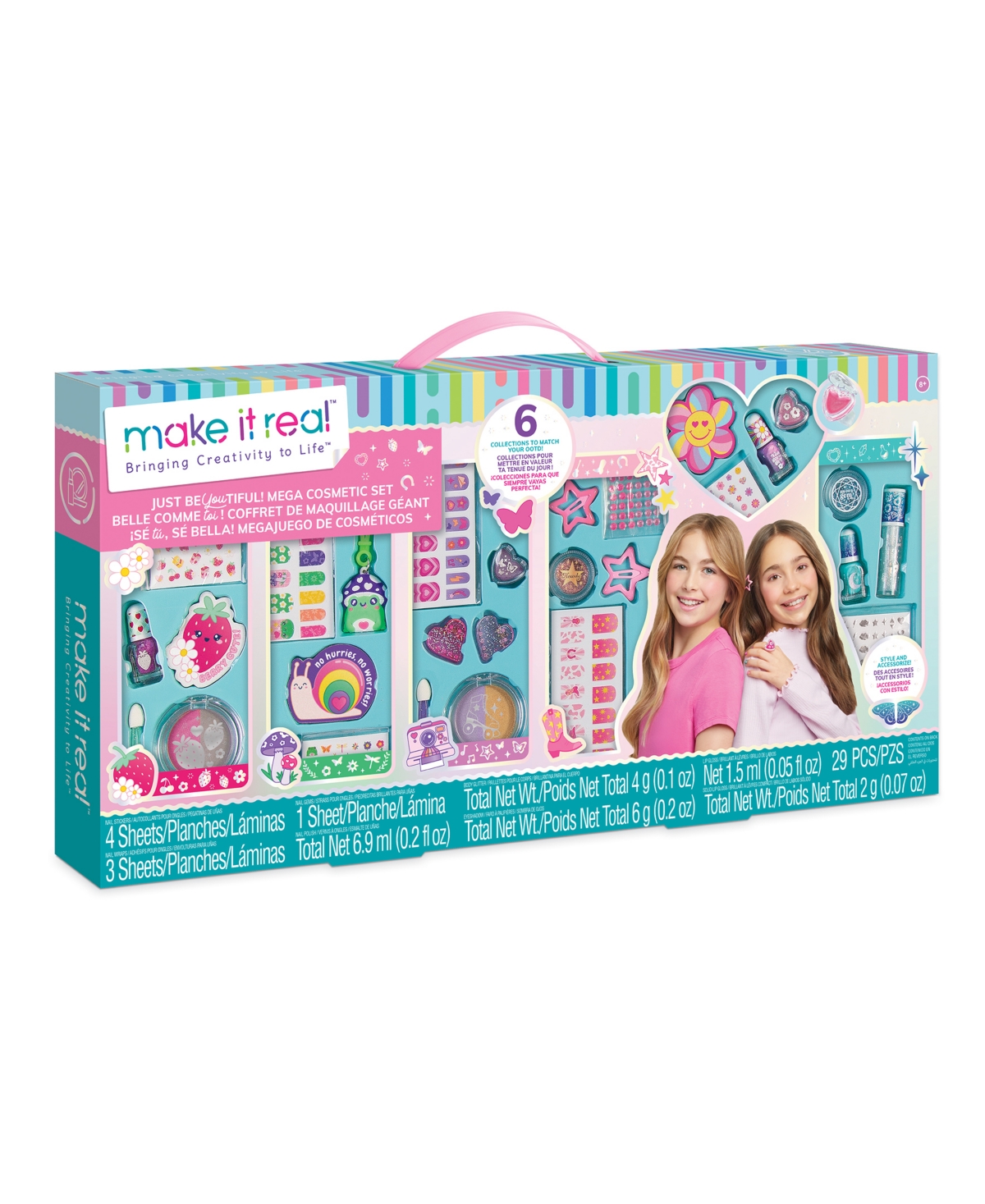 Click here for Make It Real Just BeYOUtiful Mega Cosmetic Set - M... prices