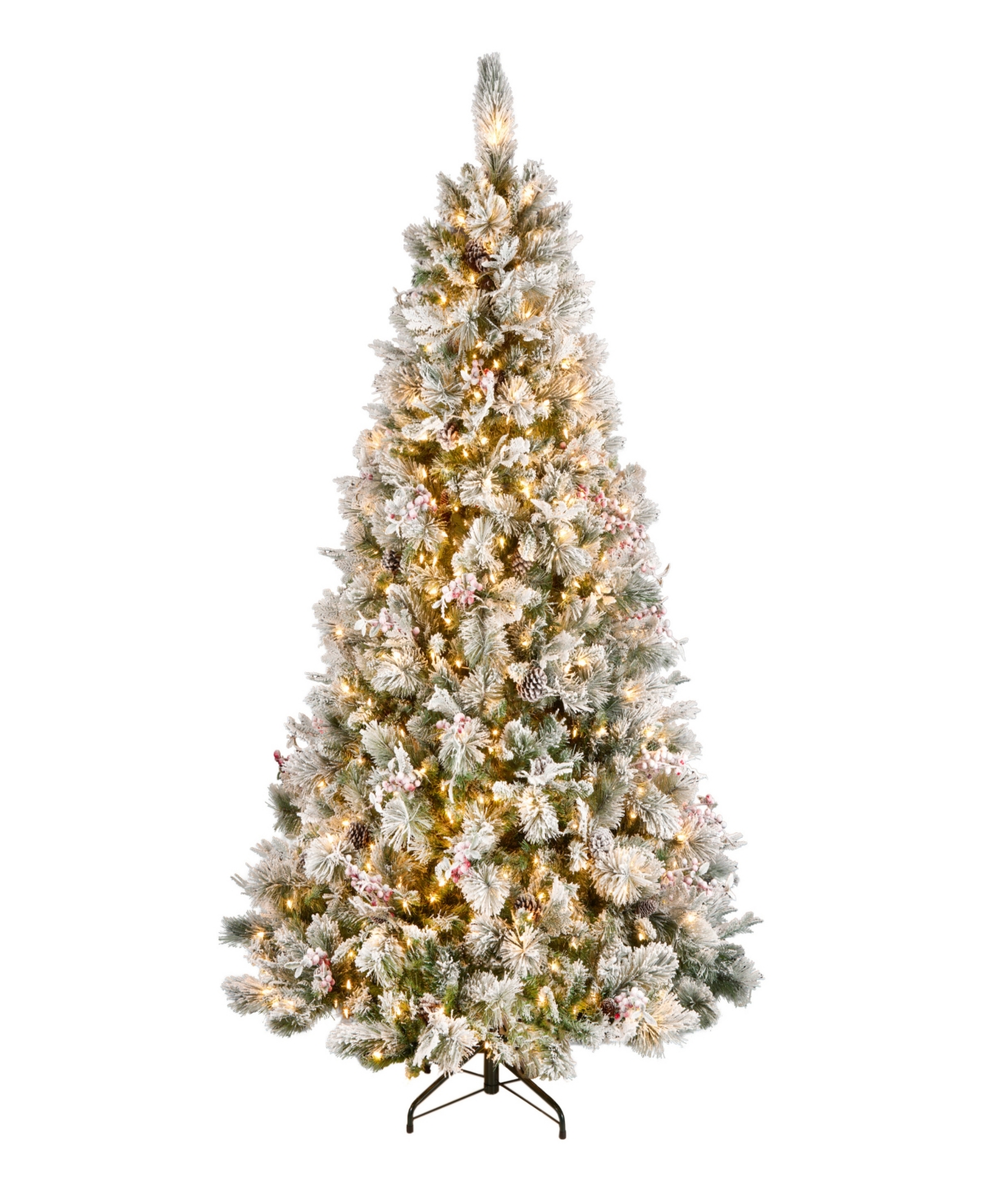 Click here for National Tree Company 7.5 Snowy Bedford Pine Tree... prices