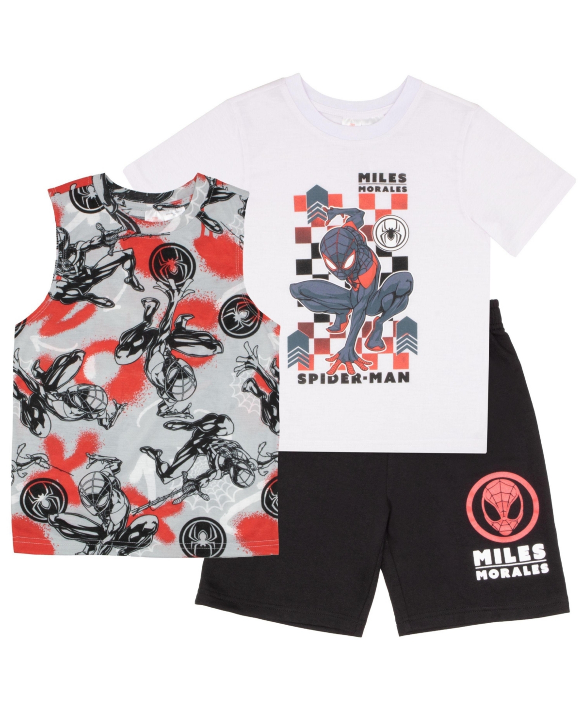 Click here for Spider-Man Boys Marvel 3 Piece T-Shirt  Tank Top a... prices