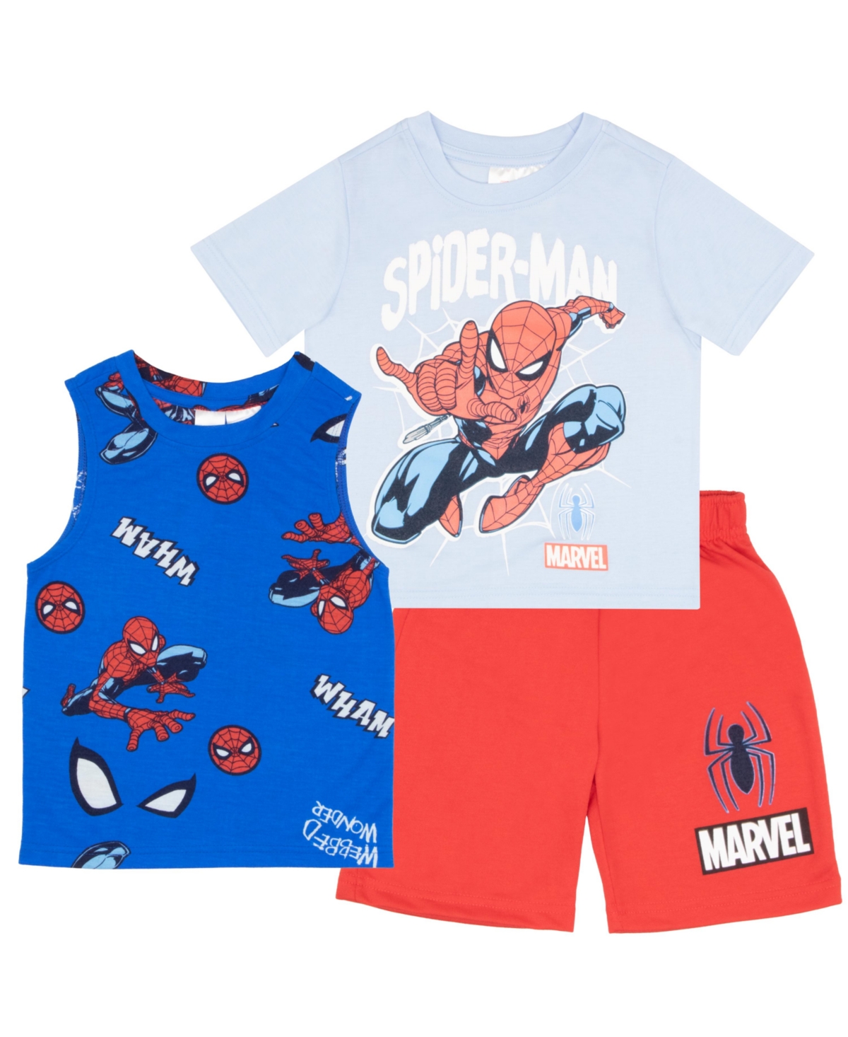 Click here for Spider-Man Boys Marvel 3 Piece T-Shirt  Tank Top a... prices