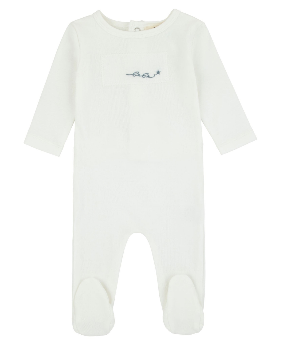 Click here for NoggiWear Baby Muslin Patch Cotton Layette Footie... prices