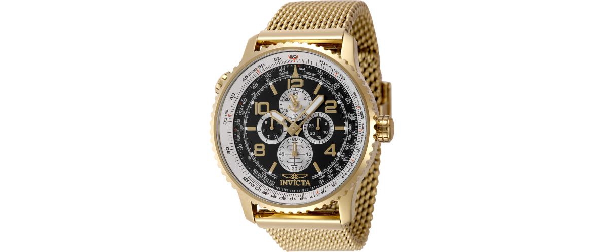 Click here for Invicta Mens 49412 Ocean Voyage Quartz Black Dial... prices