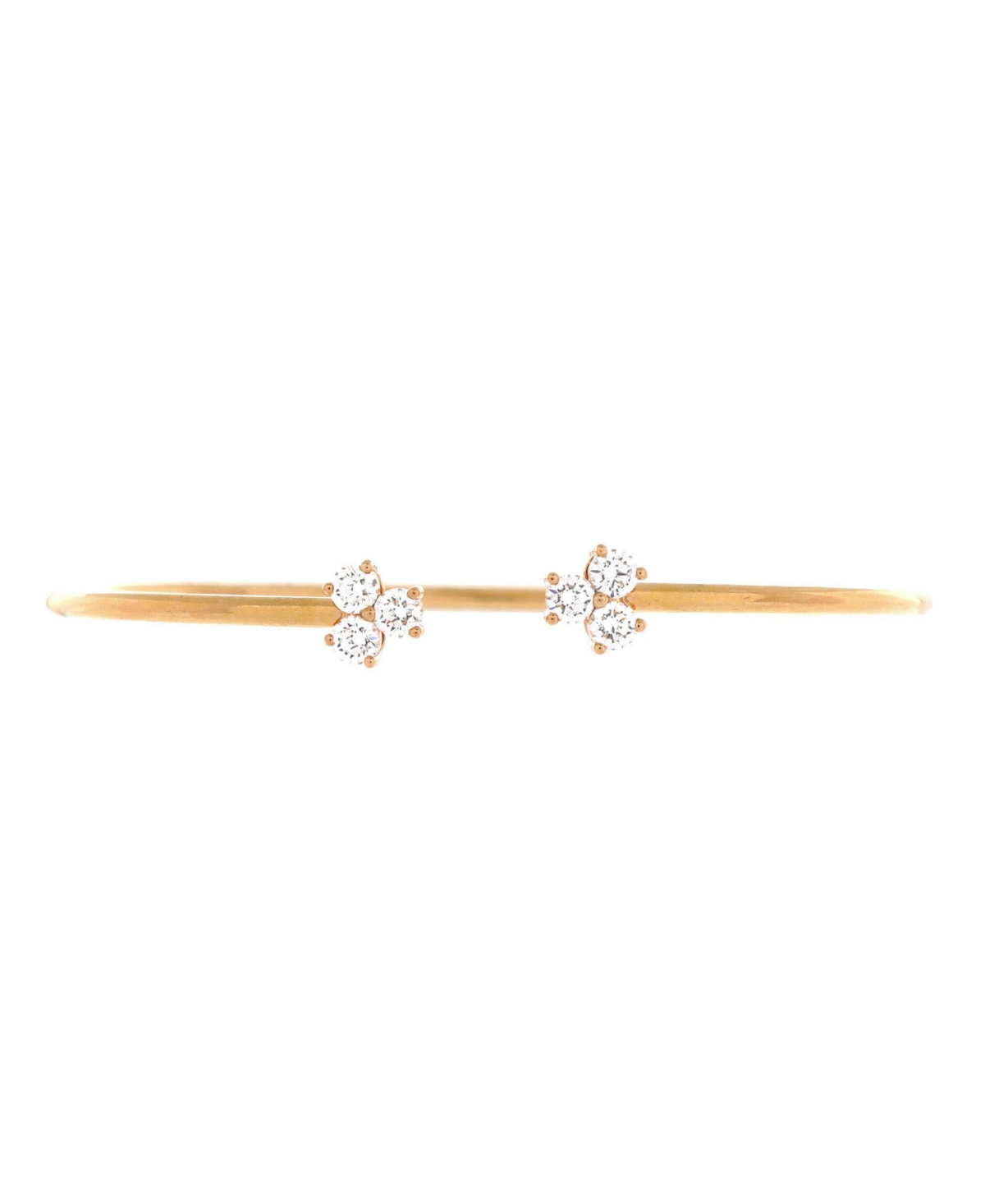 Click here for Pre-Owned Tiffany & Co Aria Wire Bracelet - 18k ro... prices