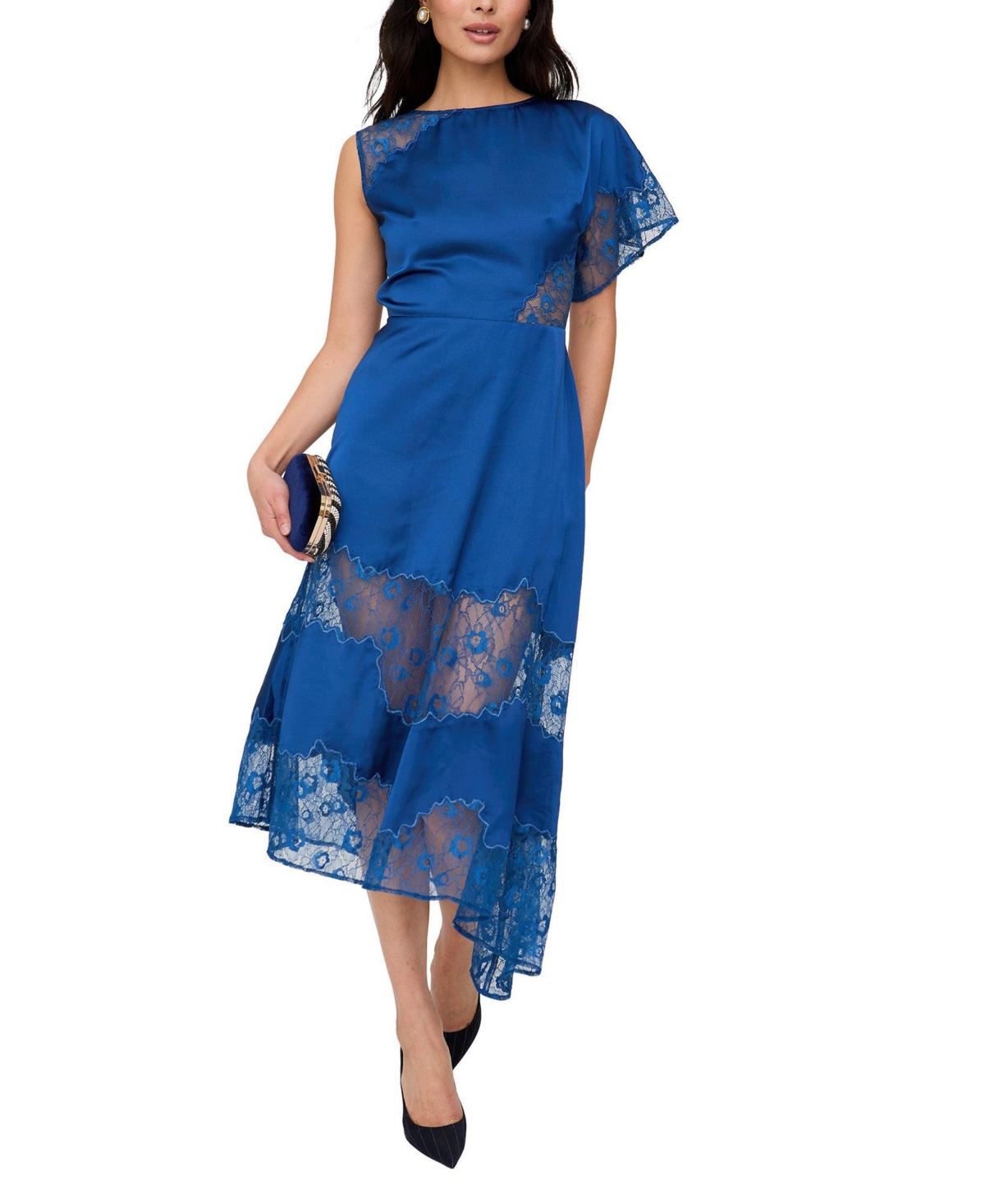 Click here for Lily and Lionel London Womens Selma Lace Insert Ma... prices