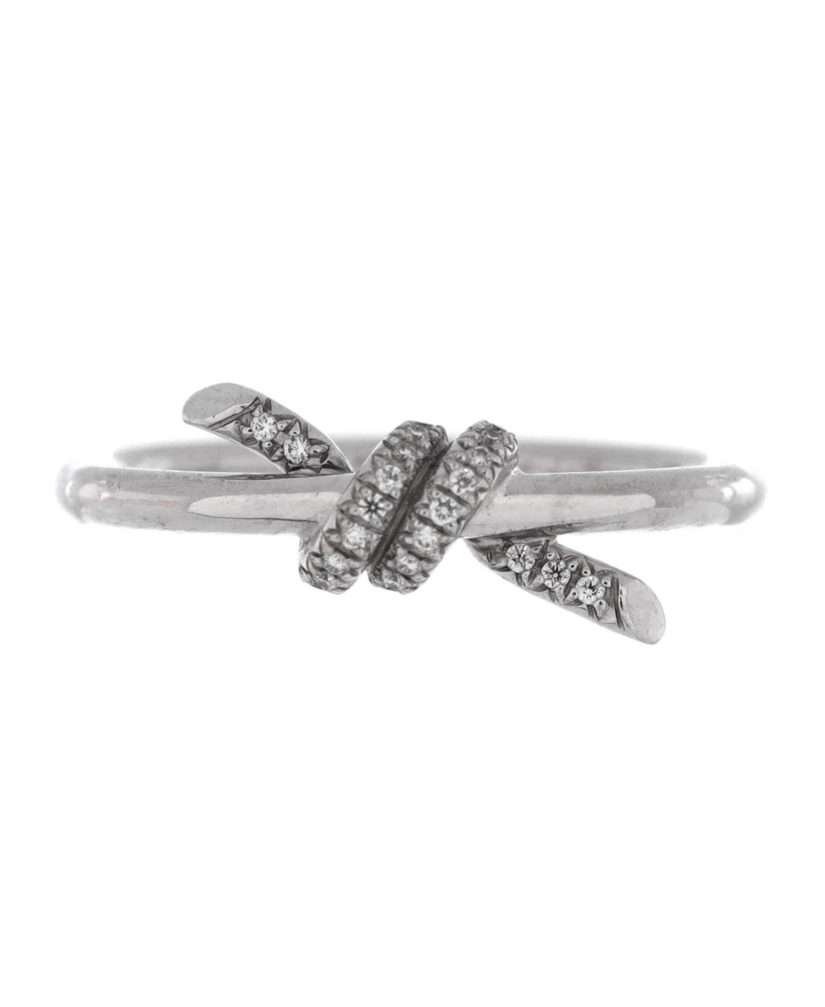 Click here for Pre-Owned Tiffany & Co Knot Ring - 18k white gold prices