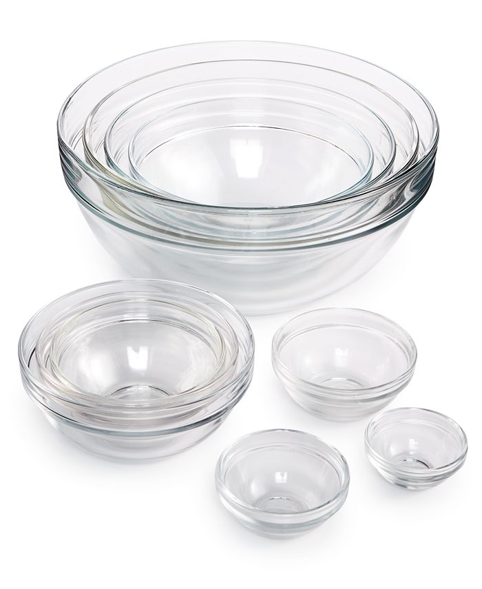 Luminarc 10-Pc. Stackable Bowl Set - Macy's