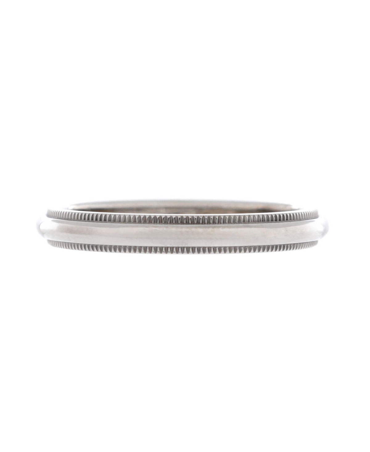 Click here for Pre-Owned Tiffany & Co. Classic Milgrain Band Ring... prices