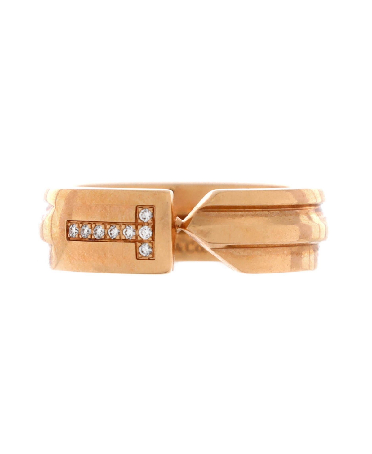 Click here for Pre-Owned Tiffany & Co. Modern Keys Ring - 18k ros... prices