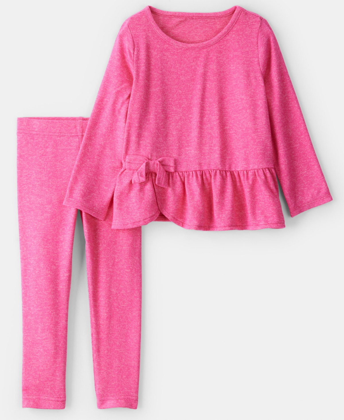 Click here for Carters Girls Toddler 2T-5T 2-Piece Bow Peplum Lon... prices