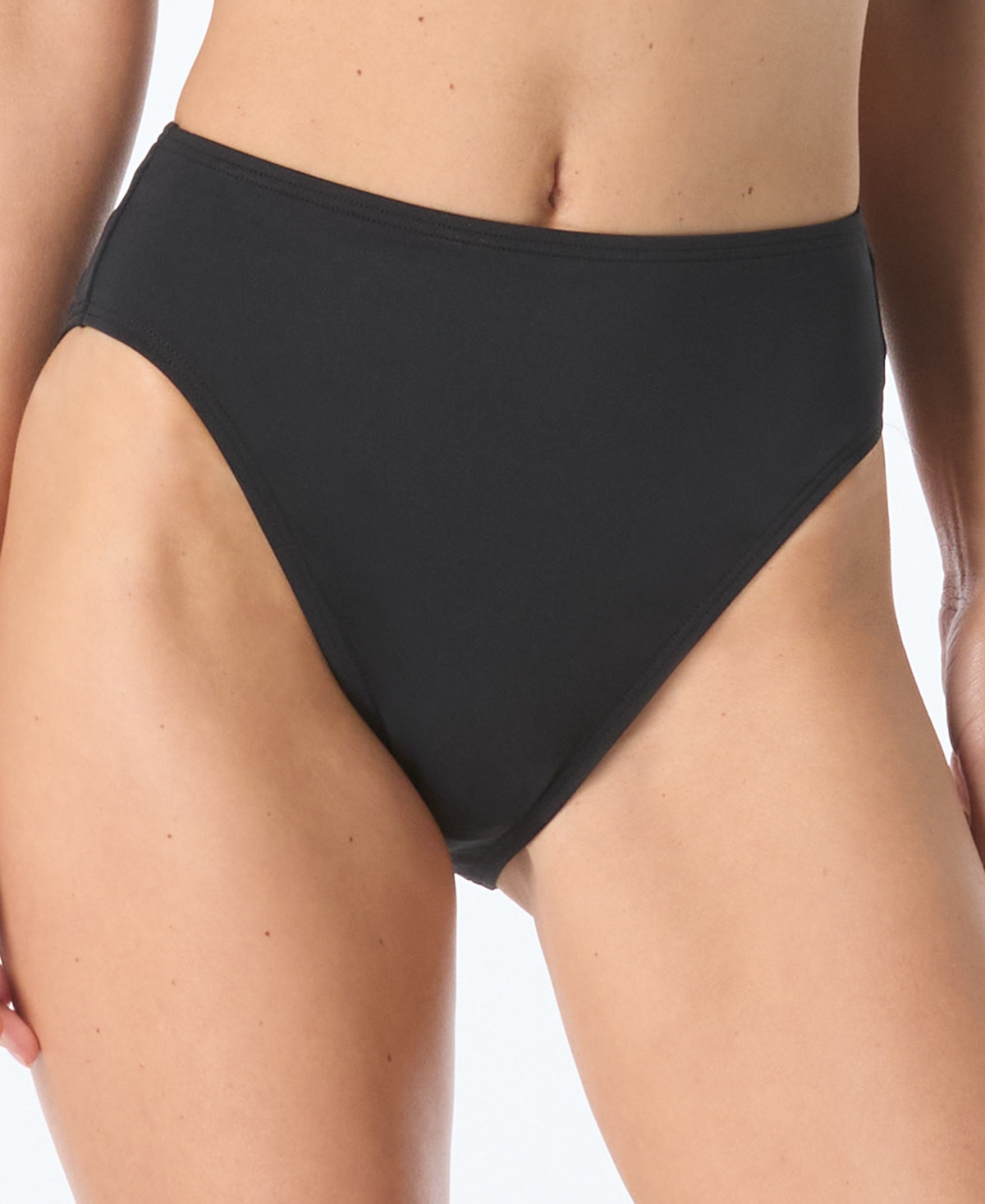 Click here for Vince Camuto Womens Lace Back Swim Bottom - Black prices