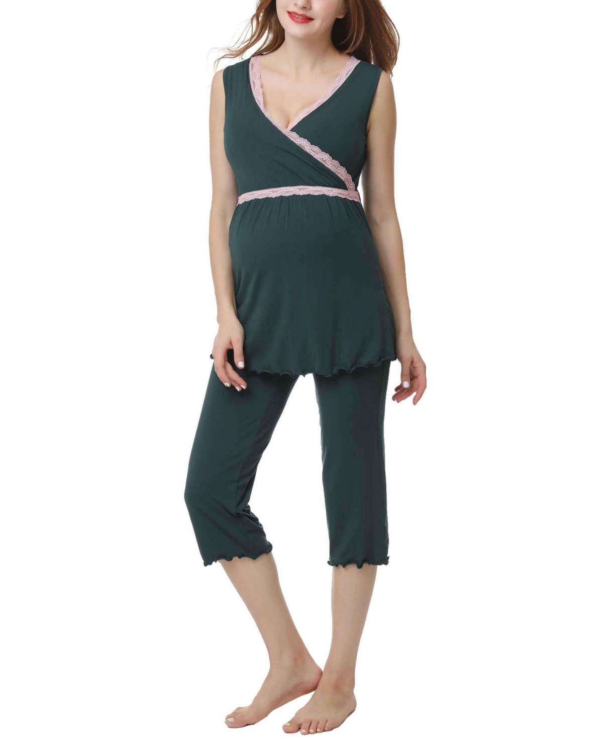 Click here for kimi + kai Maternity kimi + kai Nursing 2-Piece Pa... prices