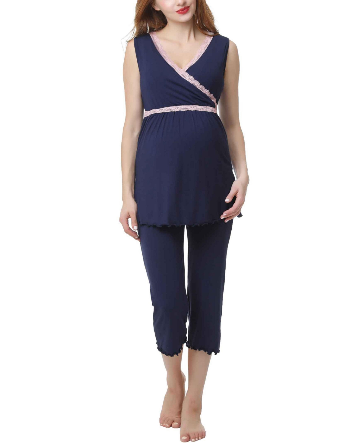 Click here for kimi + kai Maternity kimi + kai Nursing 2-Piece Pa... prices