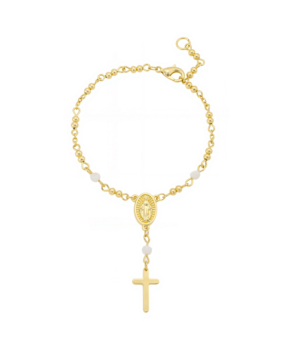 Click here for Unwritten Mother Of Cultivated Pearl Saint And Cro... prices