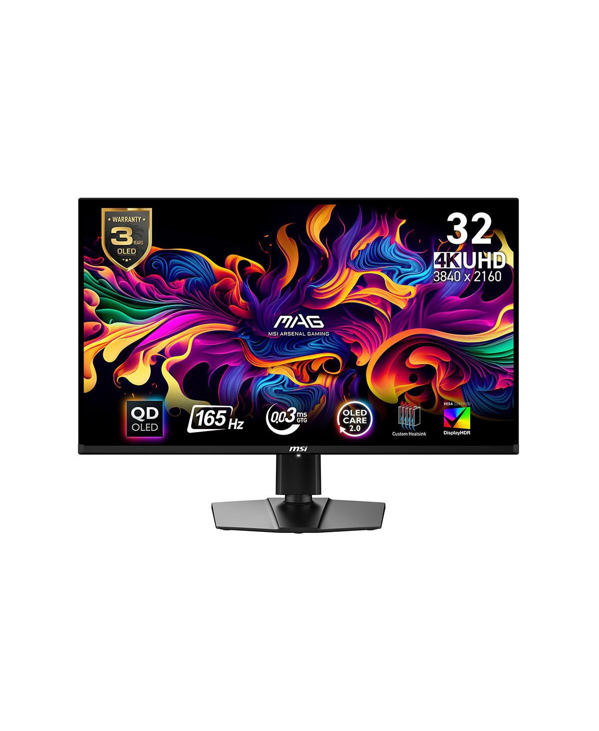 Click here for Msi Mag 321UP Qd-oled 31.5" 16:9 4K Ultra Hd... prices