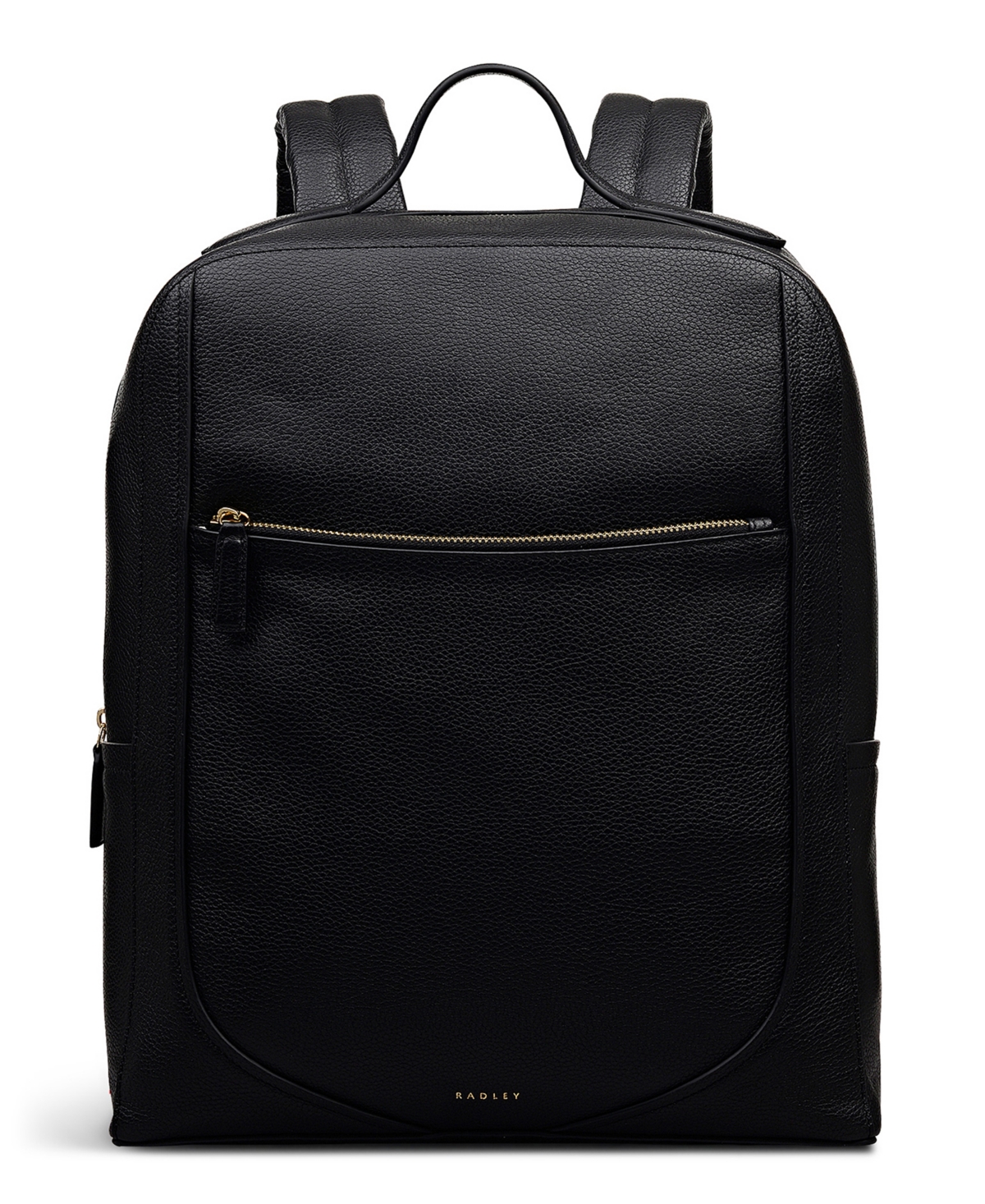 Click here for Radley London Wood Park Small Ziptop Backpack - Bl... prices