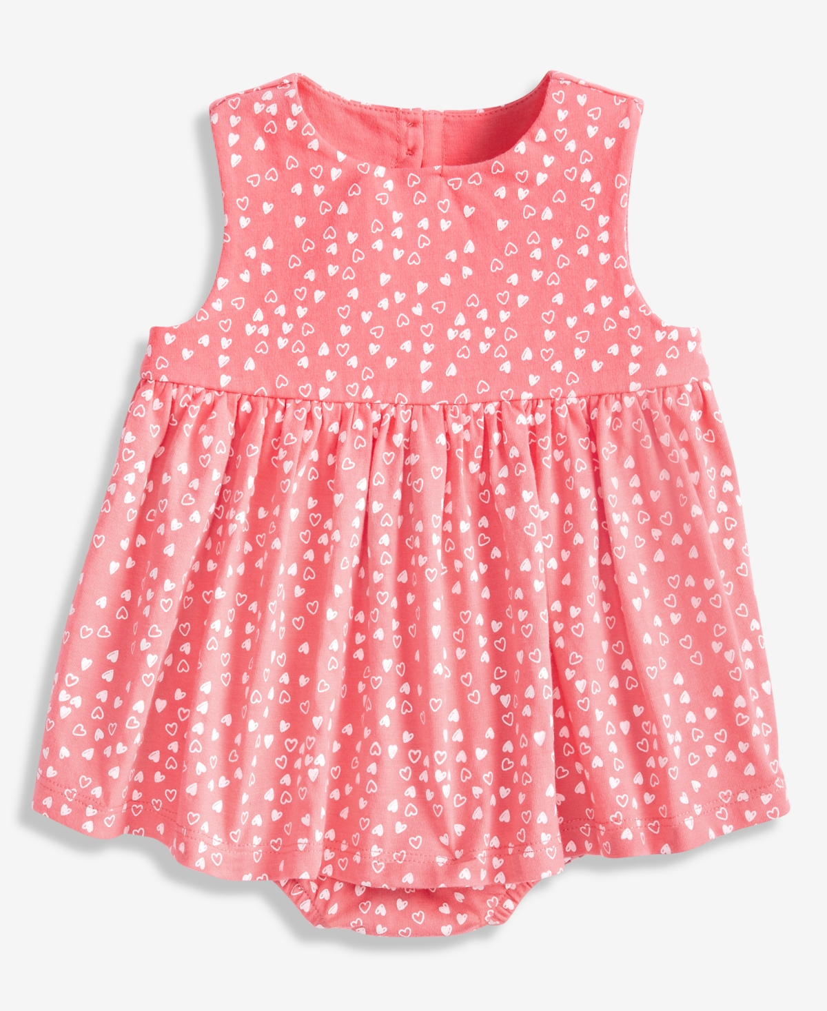 Click here for First Impressions Baby Girls Mini Hearts Sunsuit... prices