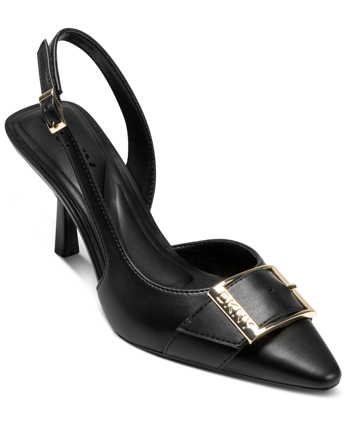 Click here for Dkny Womens Neaira pointed Toe Pumps - Black prices
