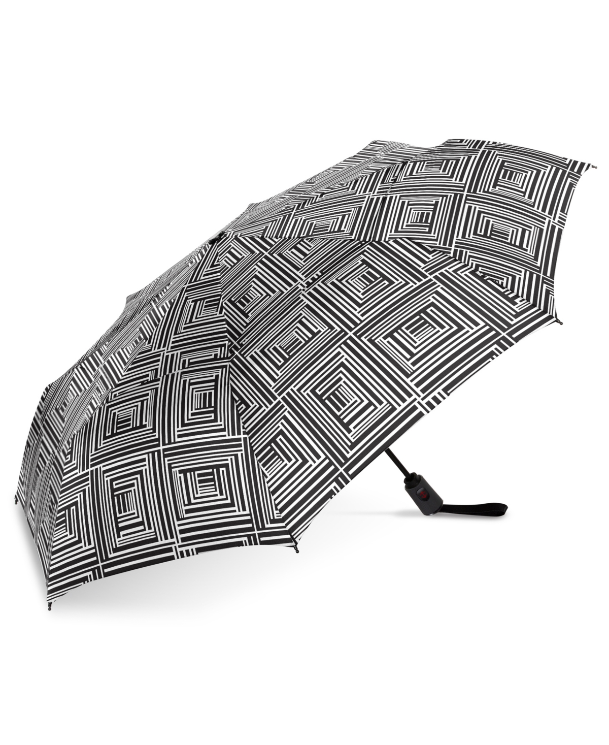 Click here for Shedrain Mens Vortex Compact Umbrella - Black prices